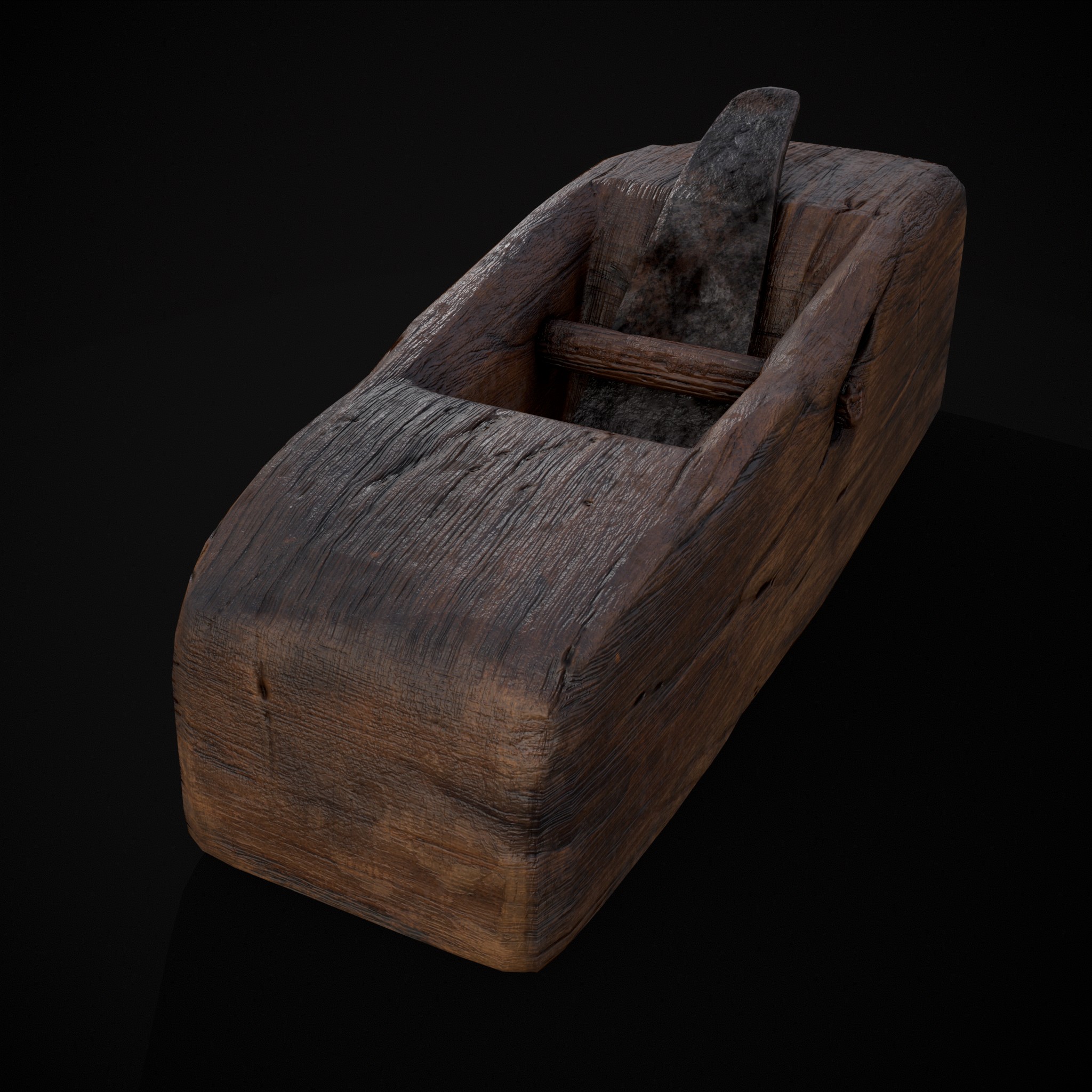 Medieval Wood Planar - 3D Model by Get Dead Entertainment