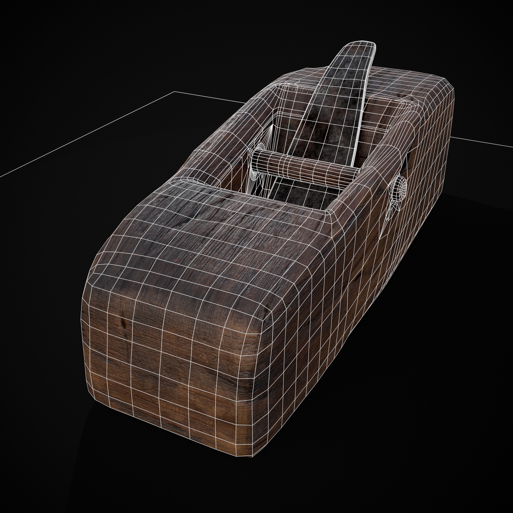 Medieval Wood Planar - 3D Model by Get Dead Entertainment