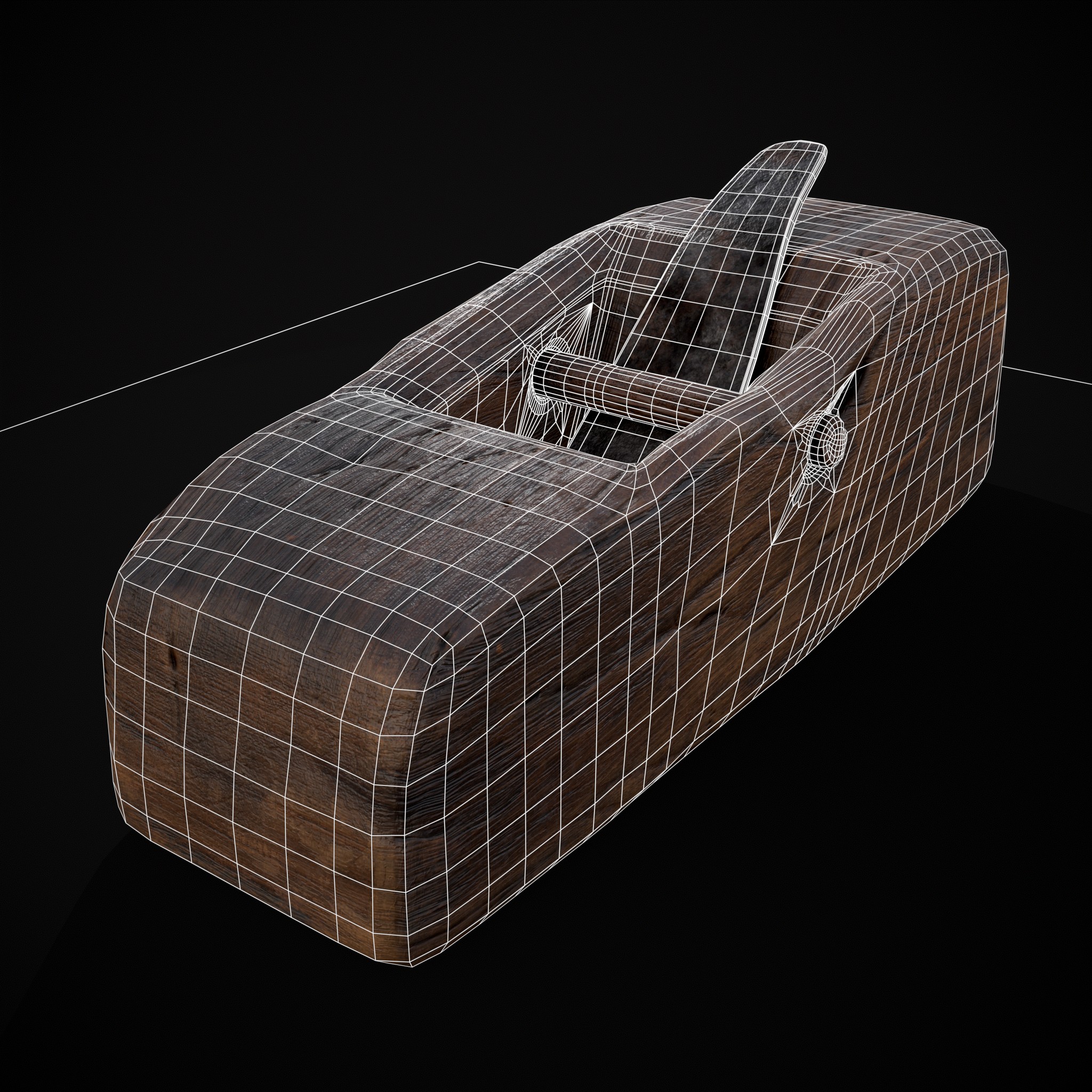 Medieval Wood Planar - 3D Model by Get Dead Entertainment