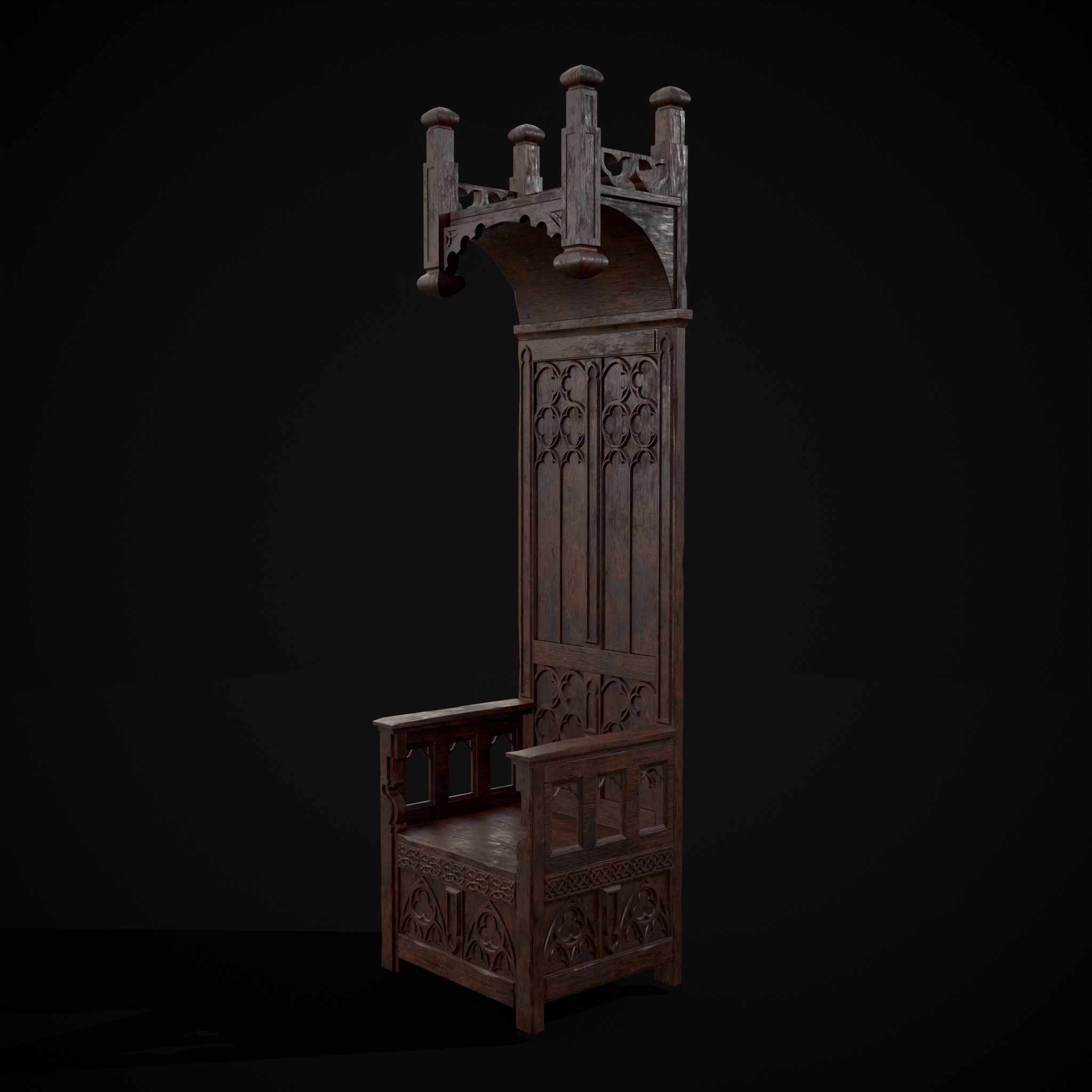 Gothic Throne