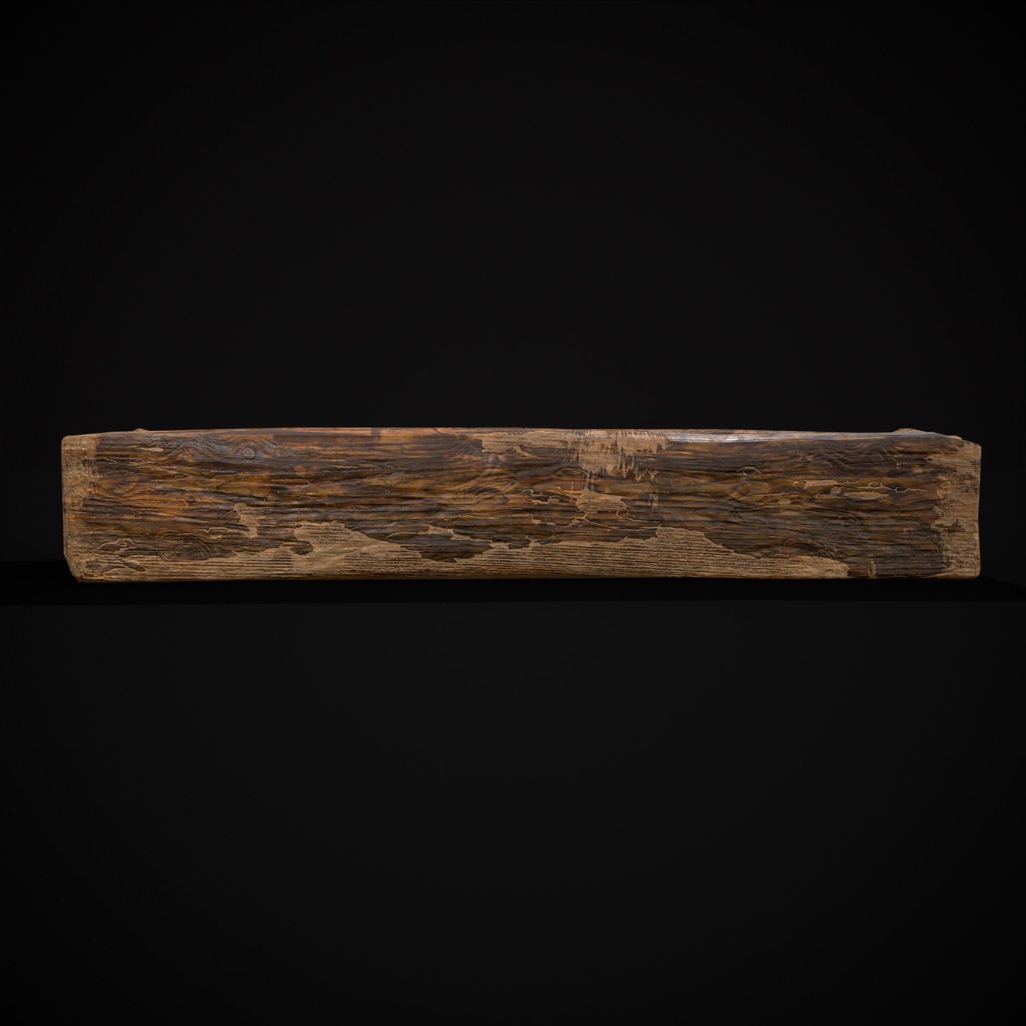 Medieval Wooden Food Separator - 3D Model by Get Dead Entertainment