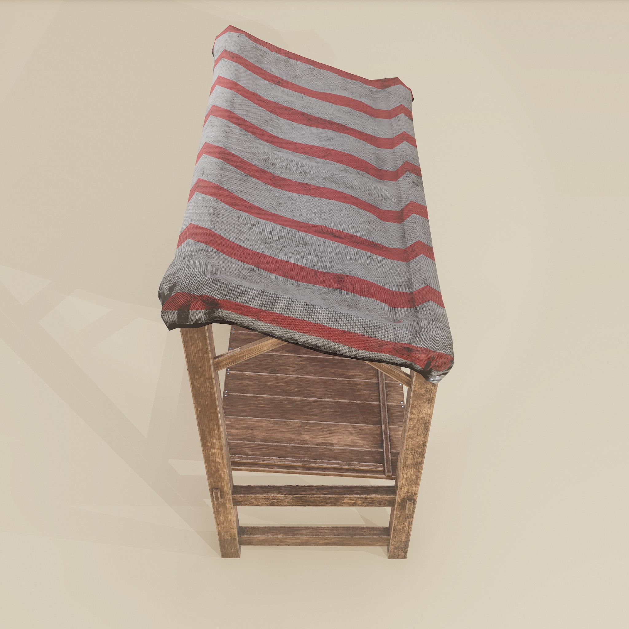 Merchant Stall - 3D Model by Get Dead Entertainment
