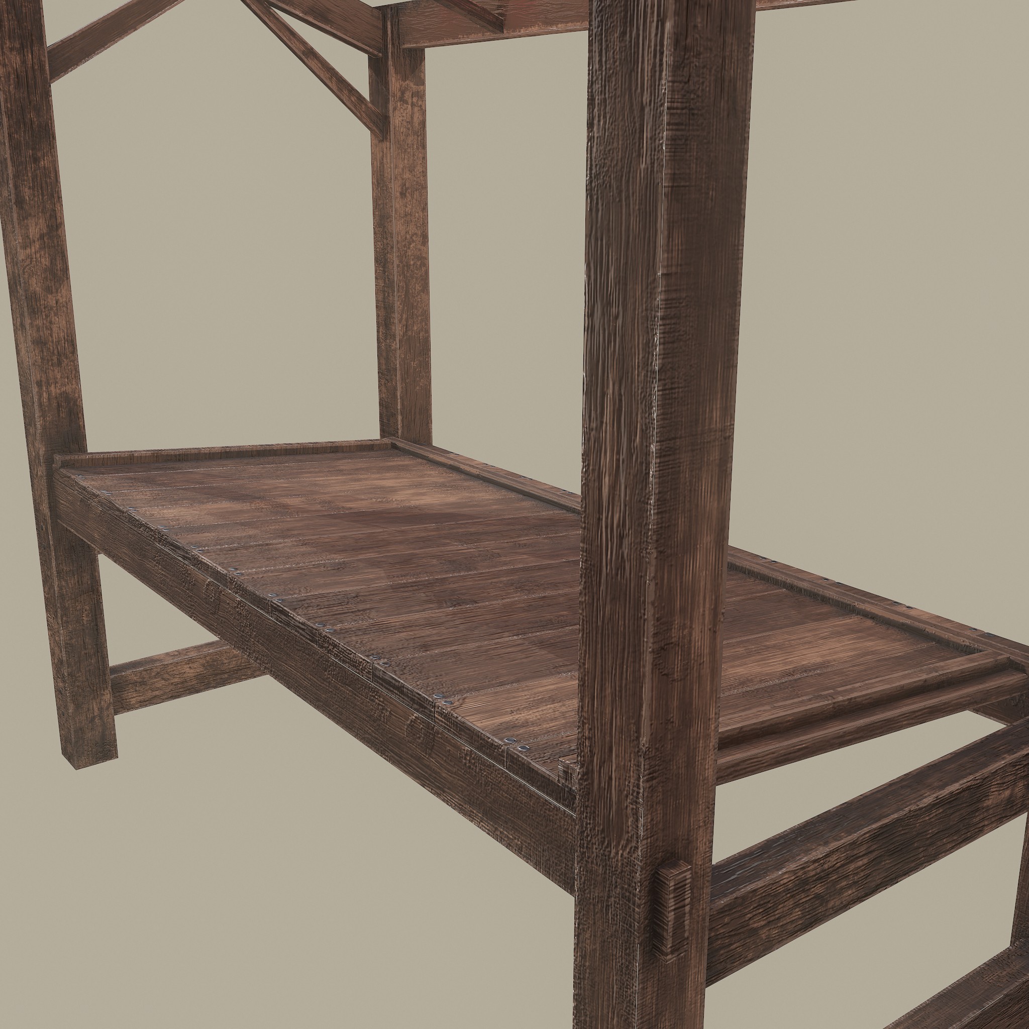 Merchant Stall - 3D Model by Get Dead Entertainment