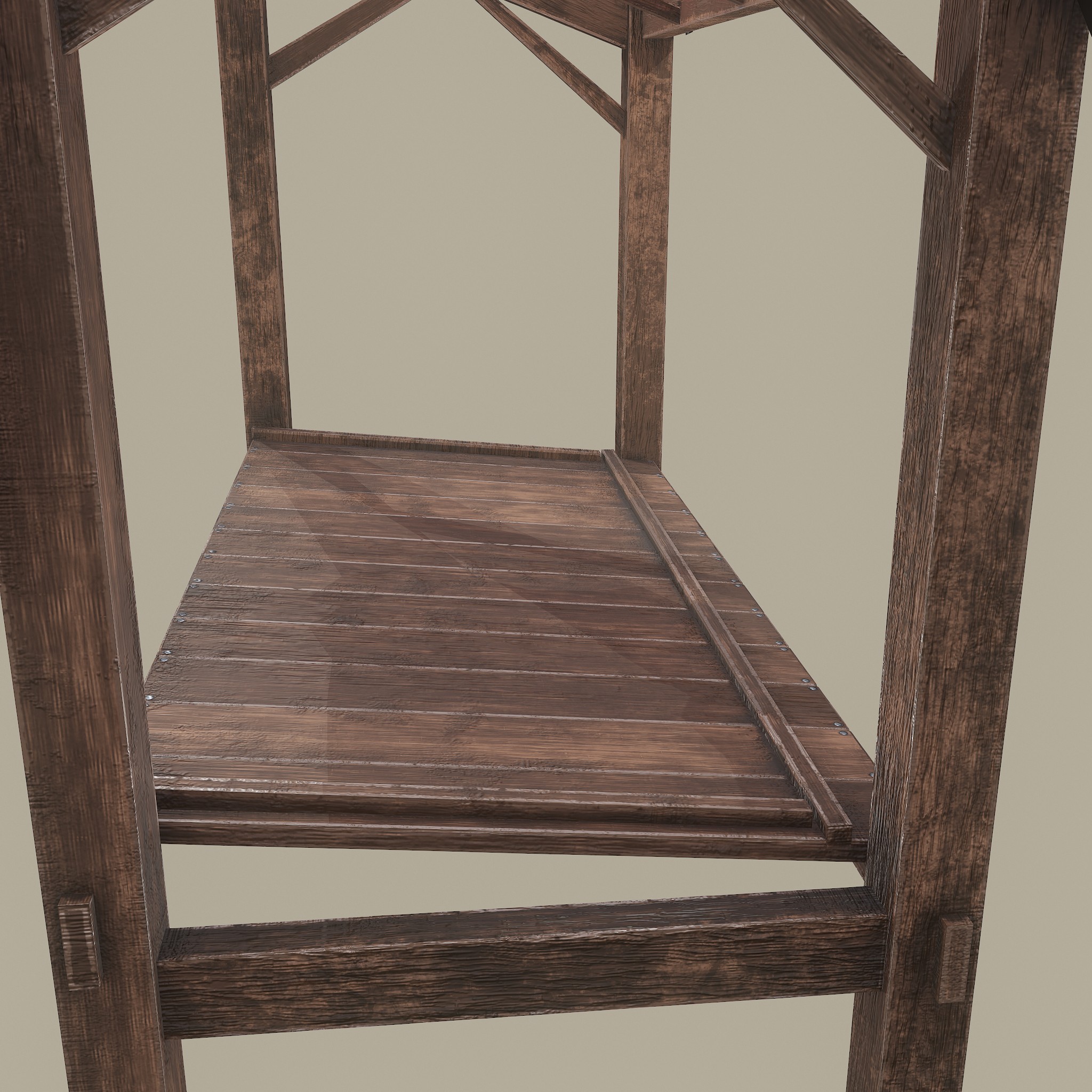 Merchant Stall - 3D Model by Get Dead Entertainment