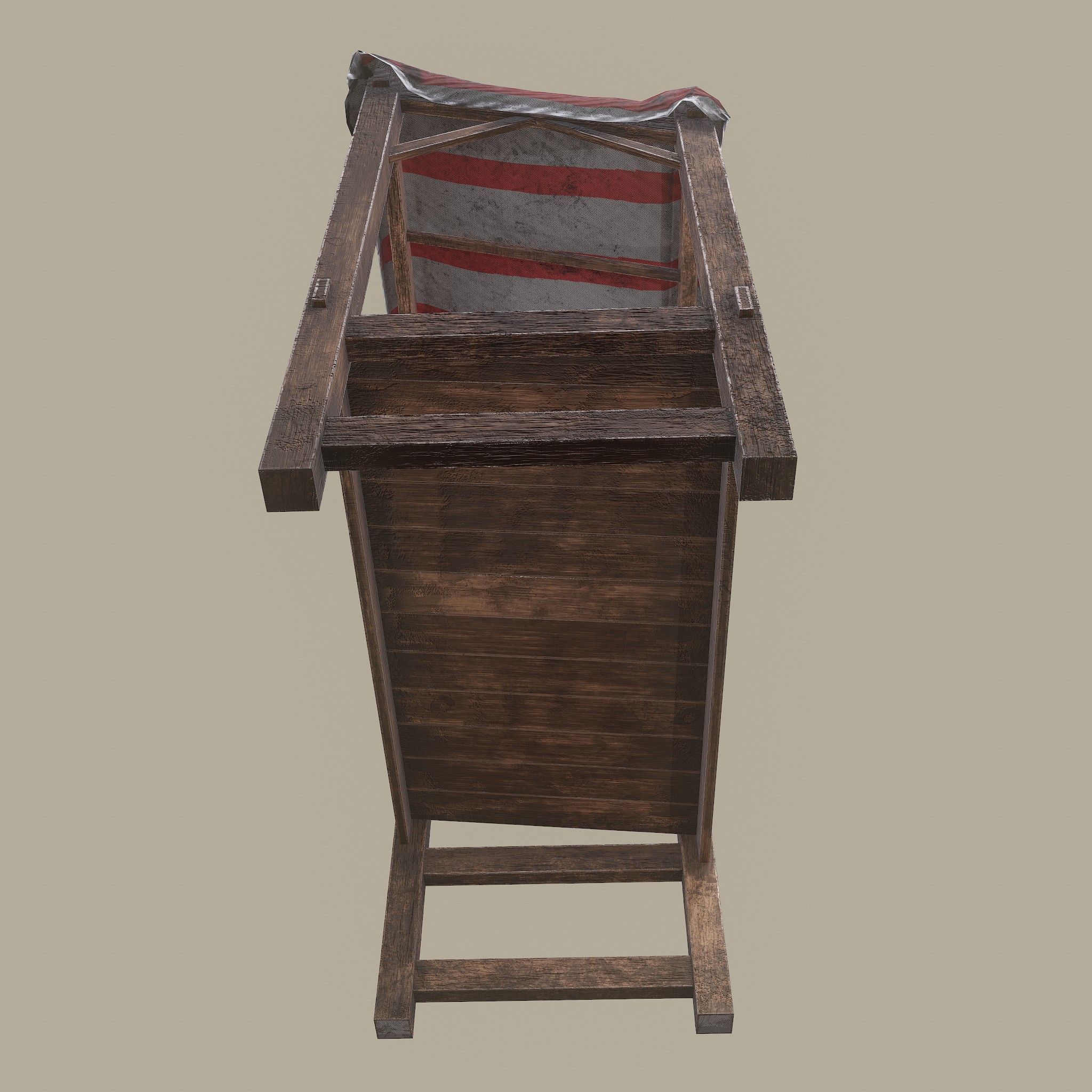 Merchant Stall - 3D Model by Get Dead Entertainment