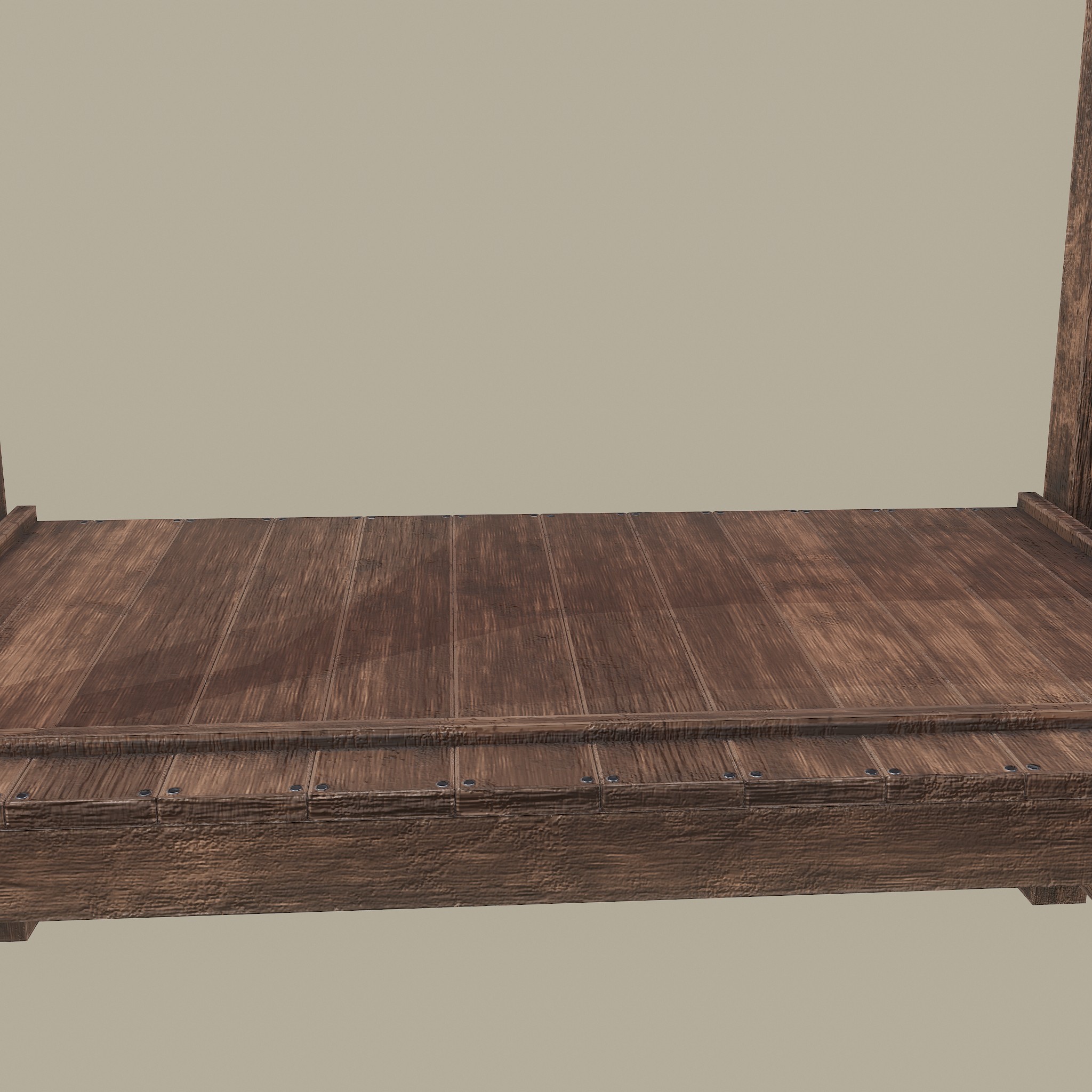 Merchant Stall - 3D Model by Get Dead Entertainment