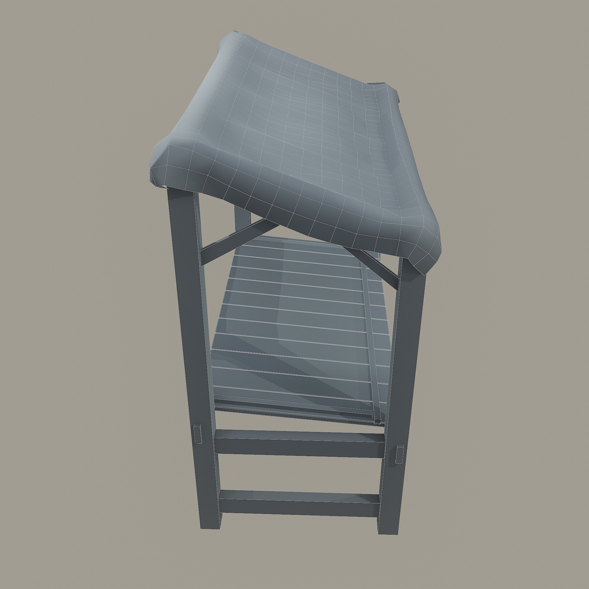 Merchant Stall - 3D Model by Get Dead Entertainment