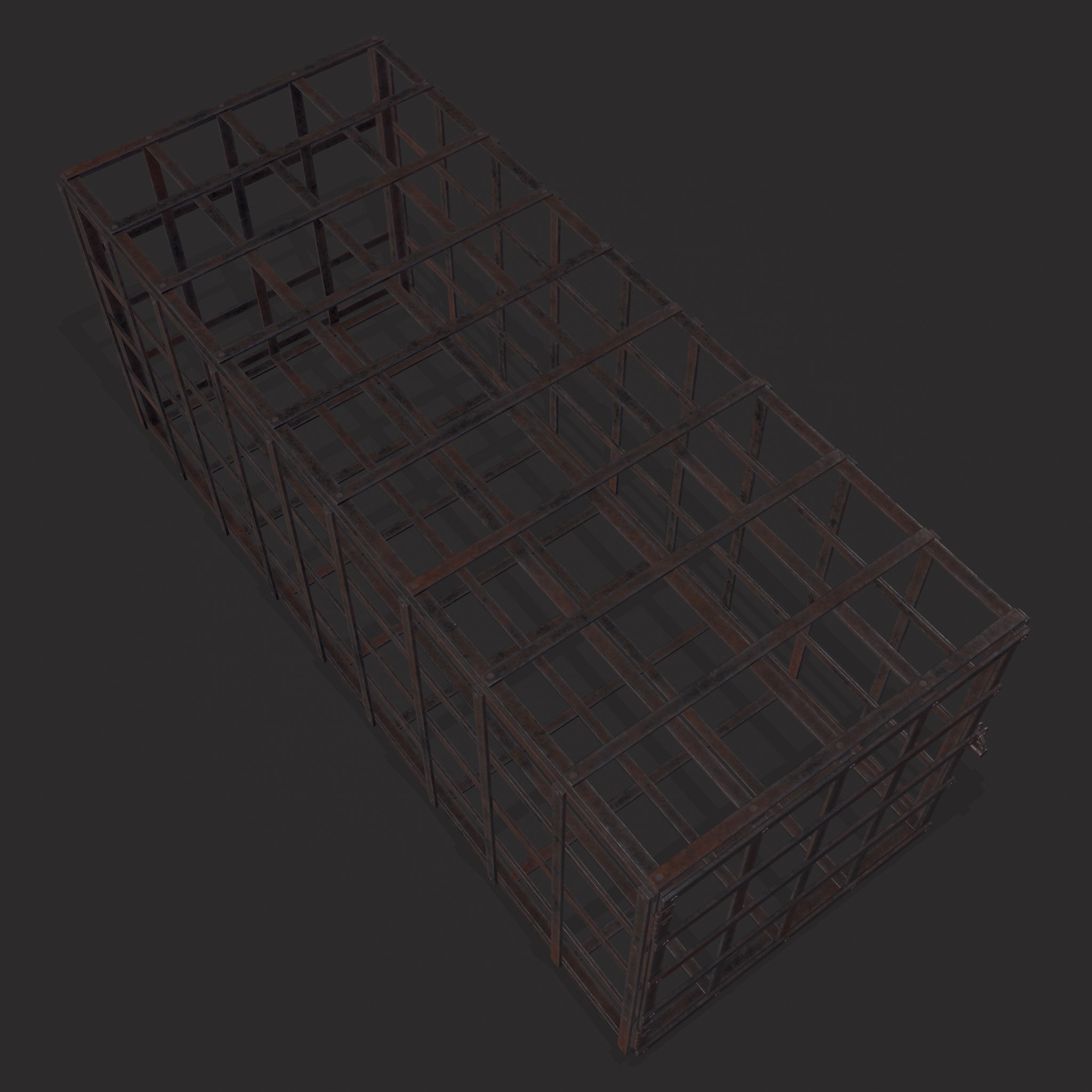 Metal Cage Model by Get Dead Entertainment