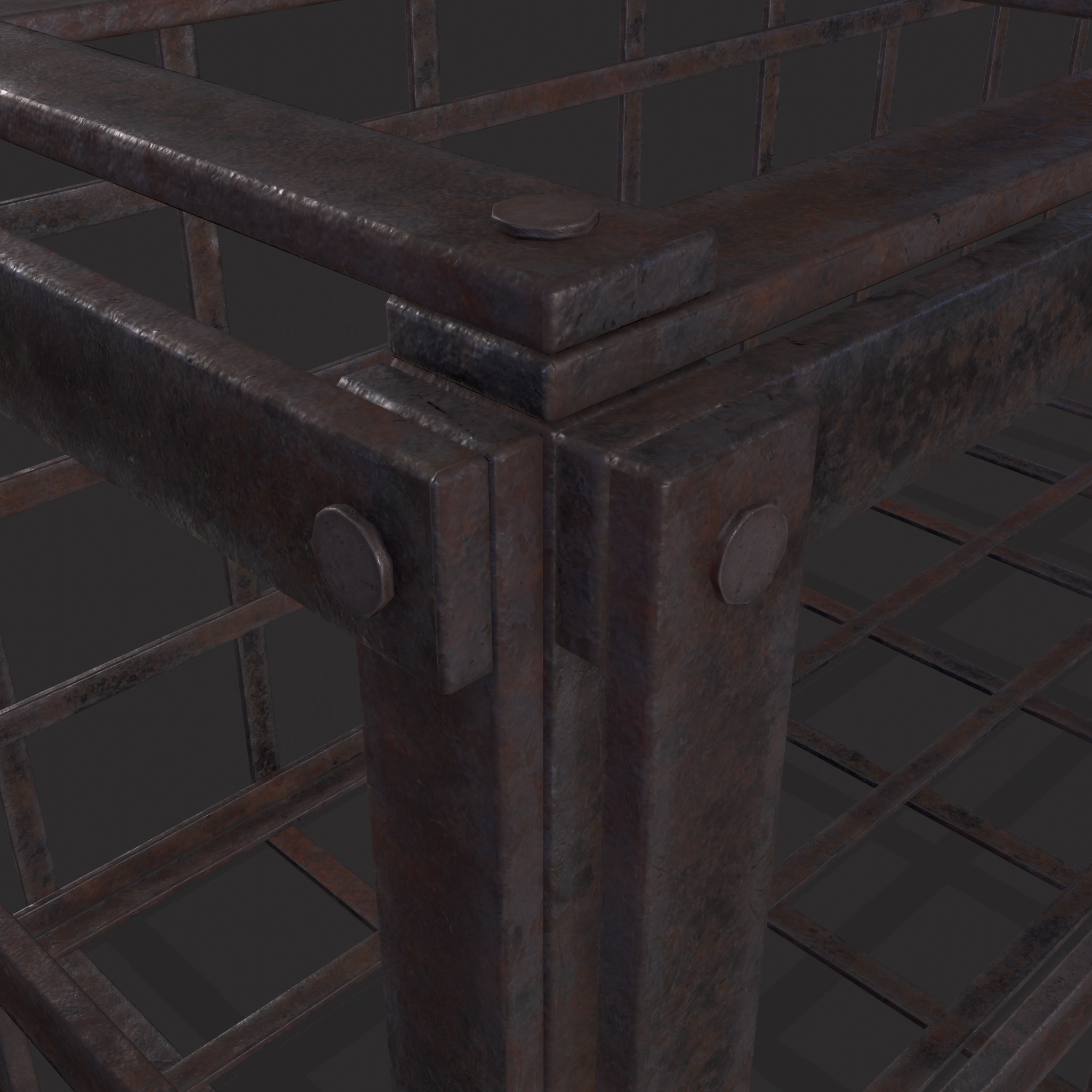 Metal Cage Model by Get Dead Entertainment