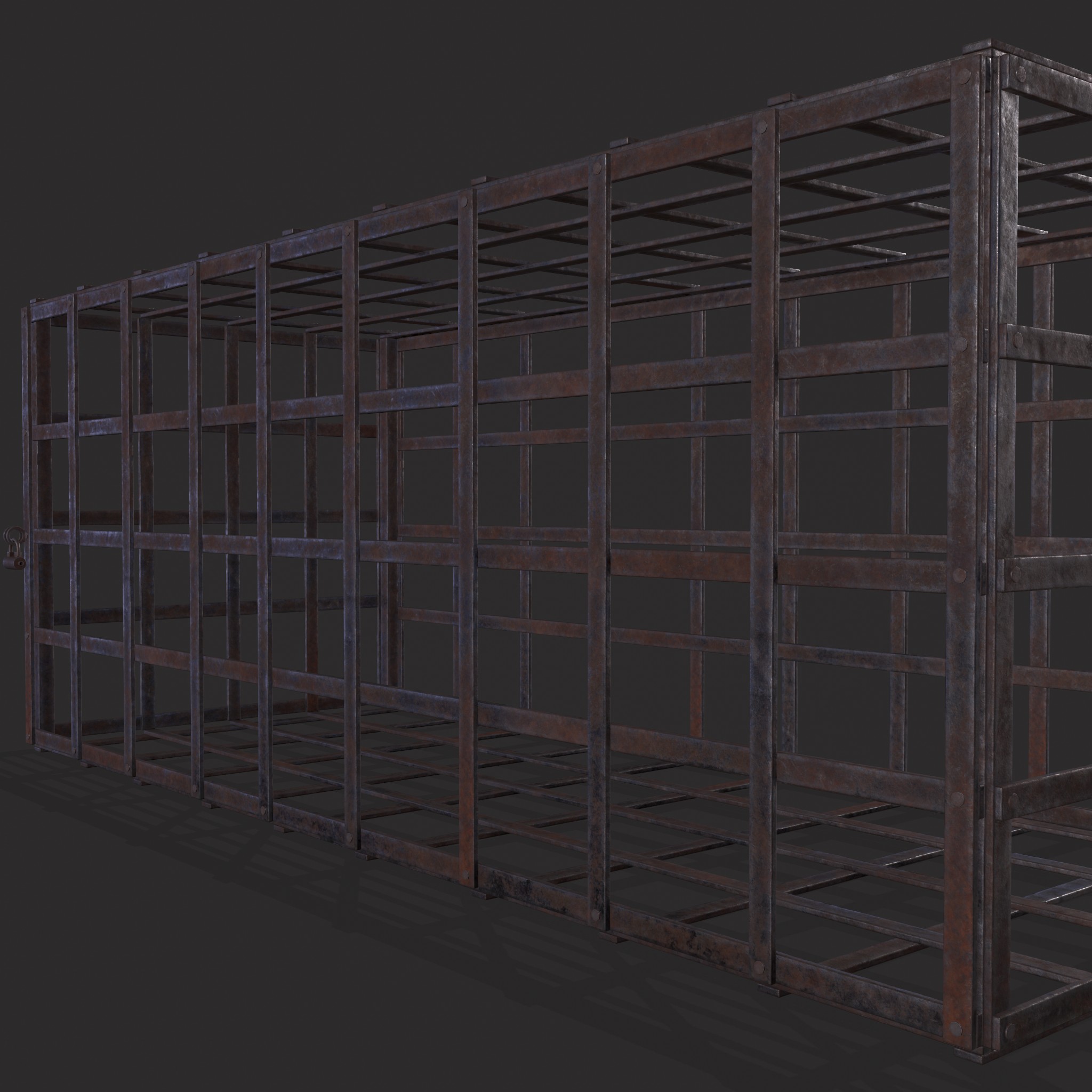 Metal Cage Model by Get Dead Entertainment