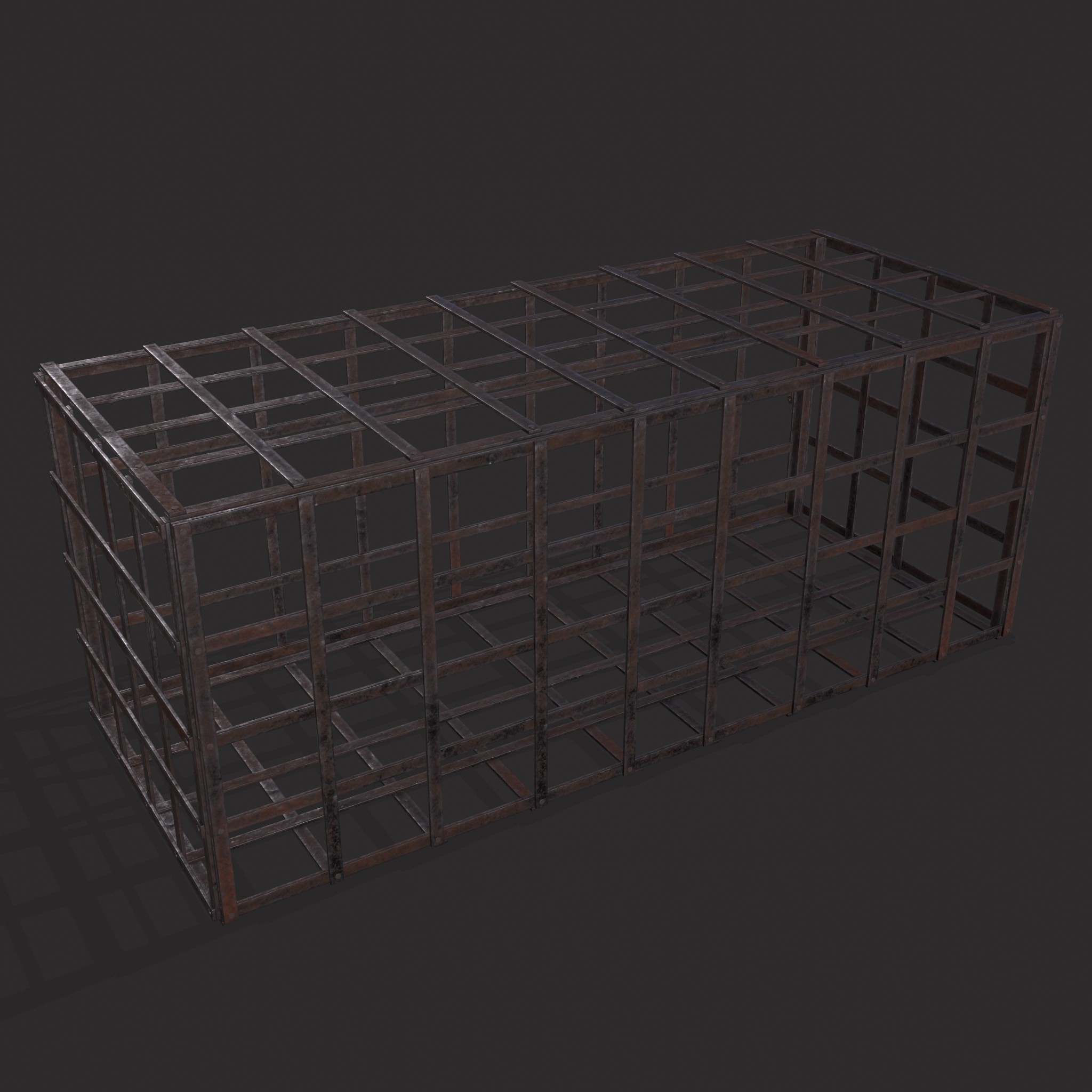 Metal Cage Model by Get Dead Entertainment