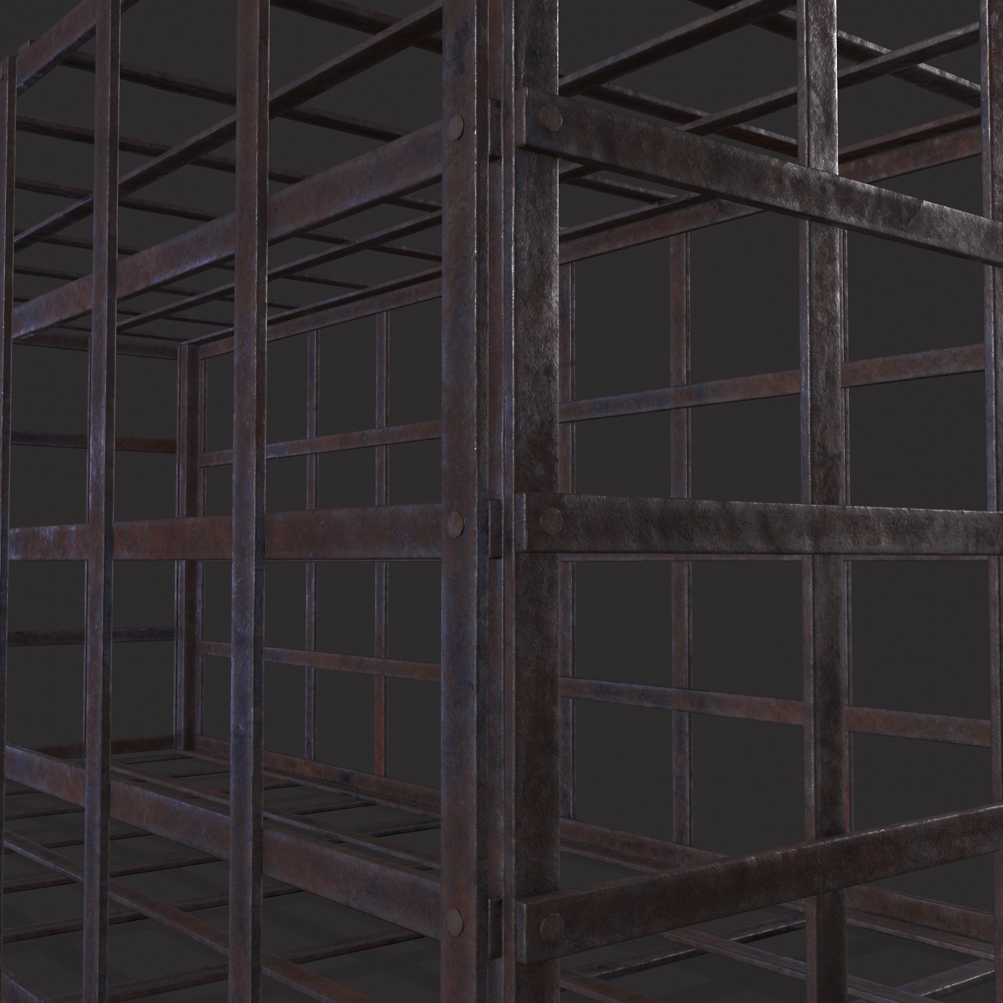 Metal Cage Model by Get Dead Entertainment