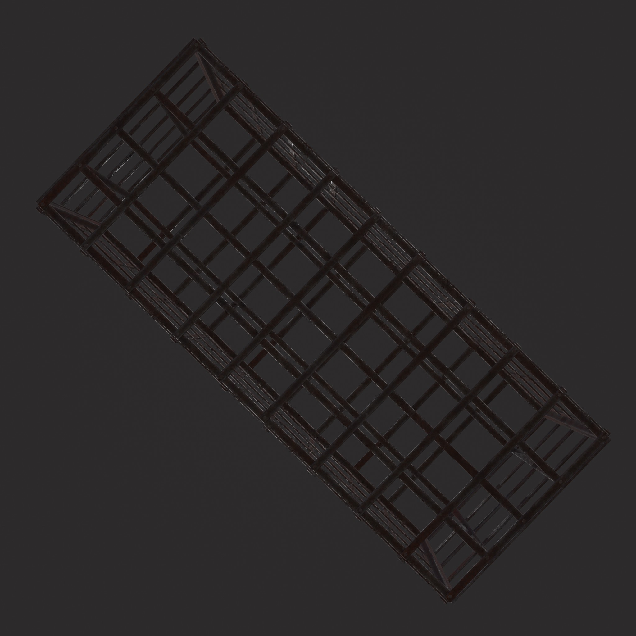 Metal Cage Model by Get Dead Entertainment