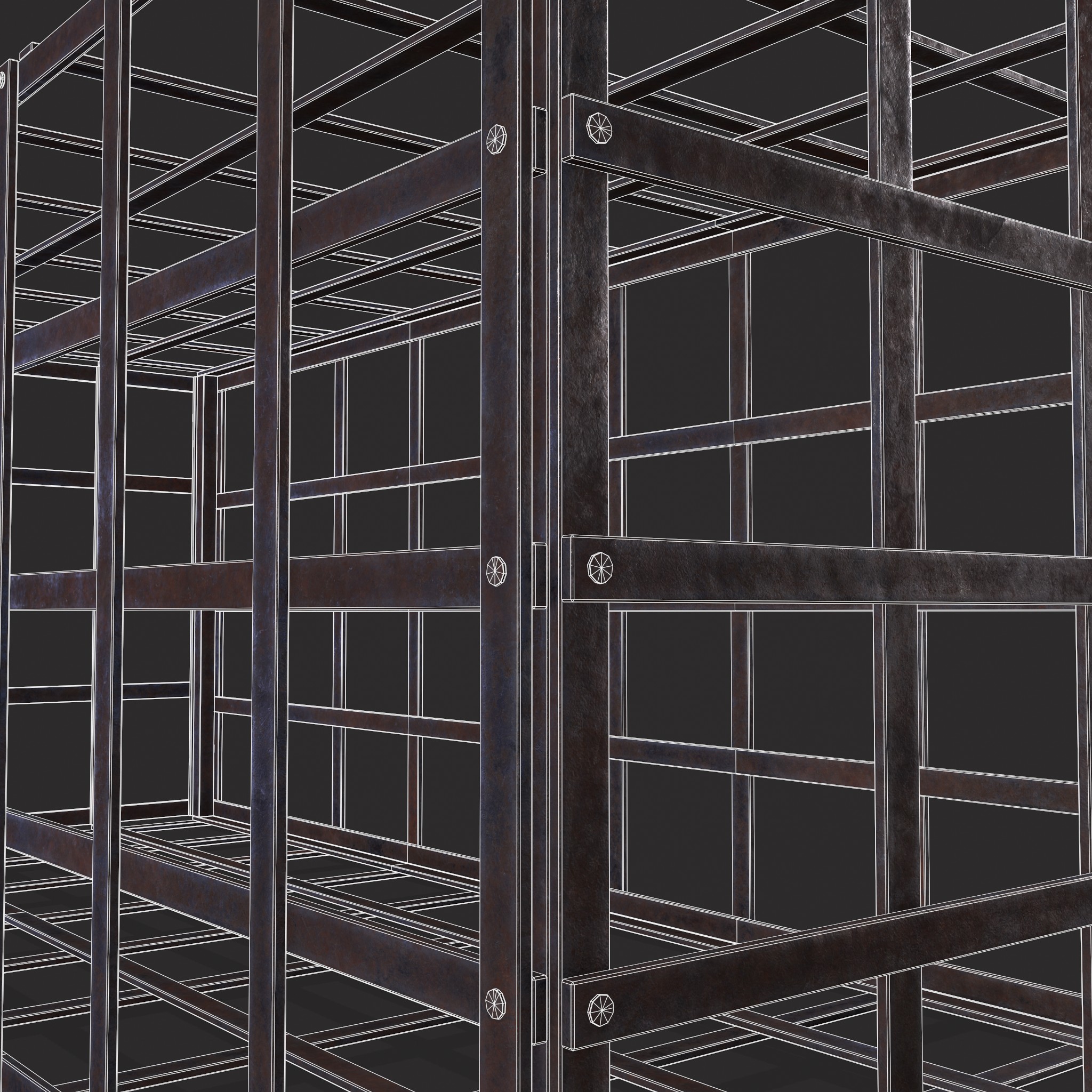 Metal Cage Model by Get Dead Entertainment
