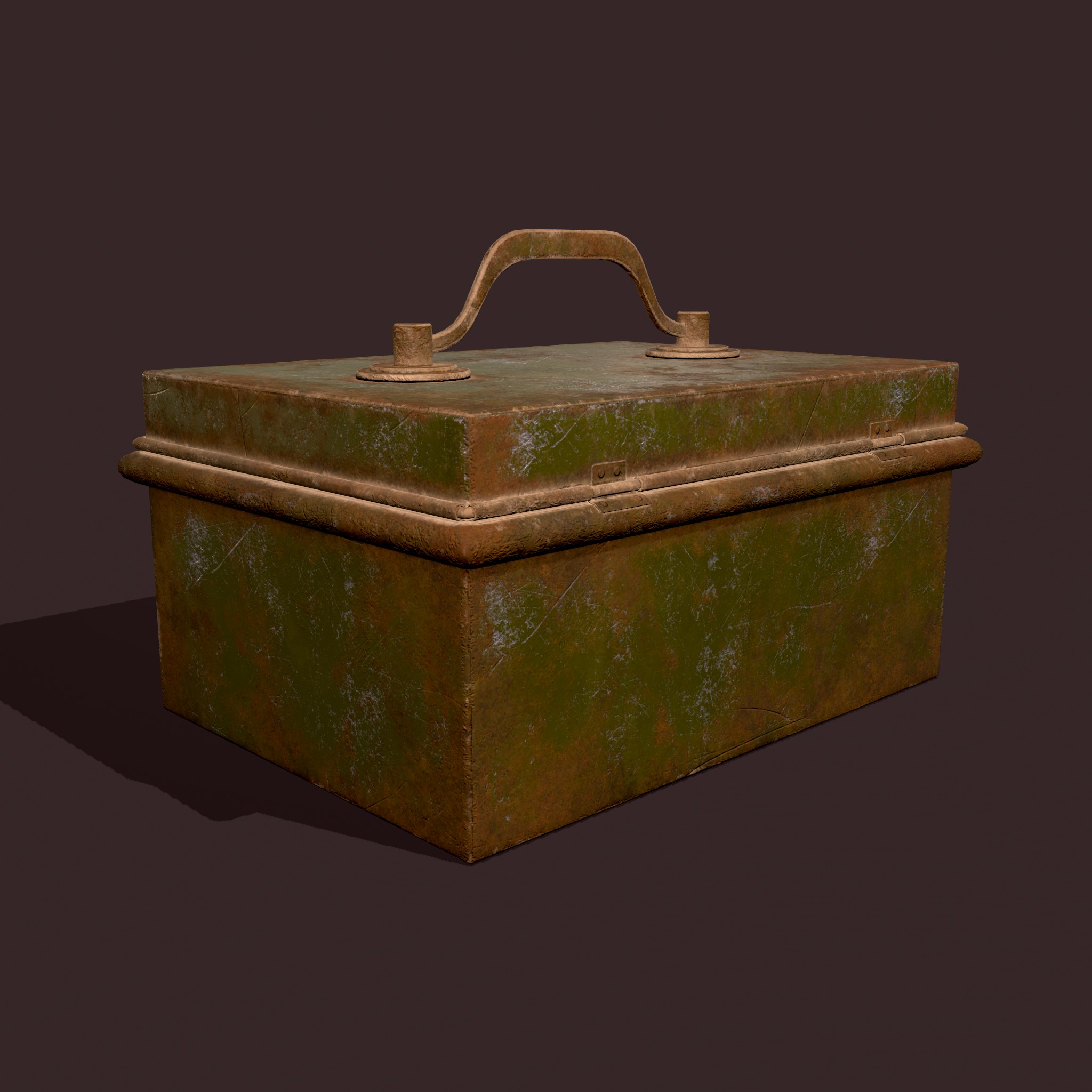 Metal Cash Box - 3D Model by Get Dead Entertainment