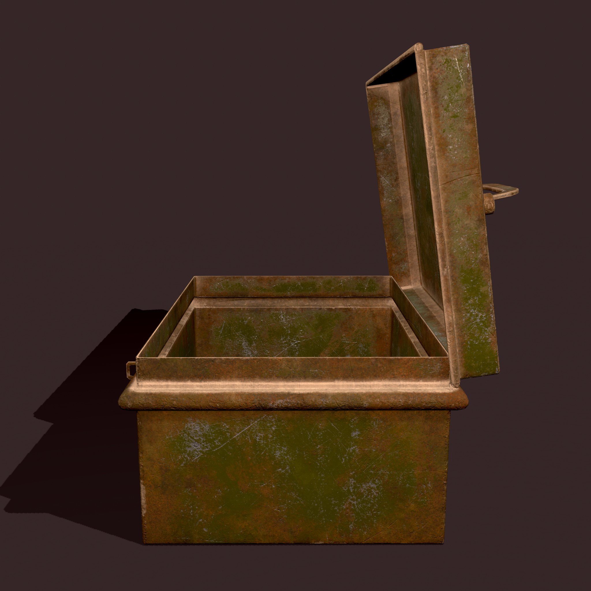 Metal Cash Box - 3D Model by Get Dead Entertainment