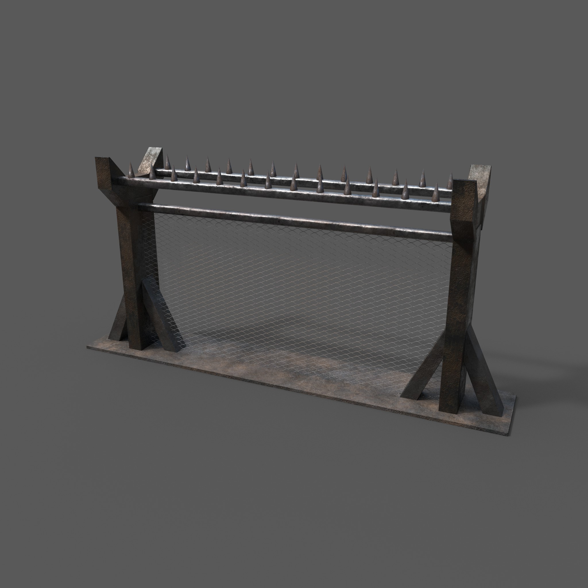 Metal Fence Ark at Lisa Hawke blog