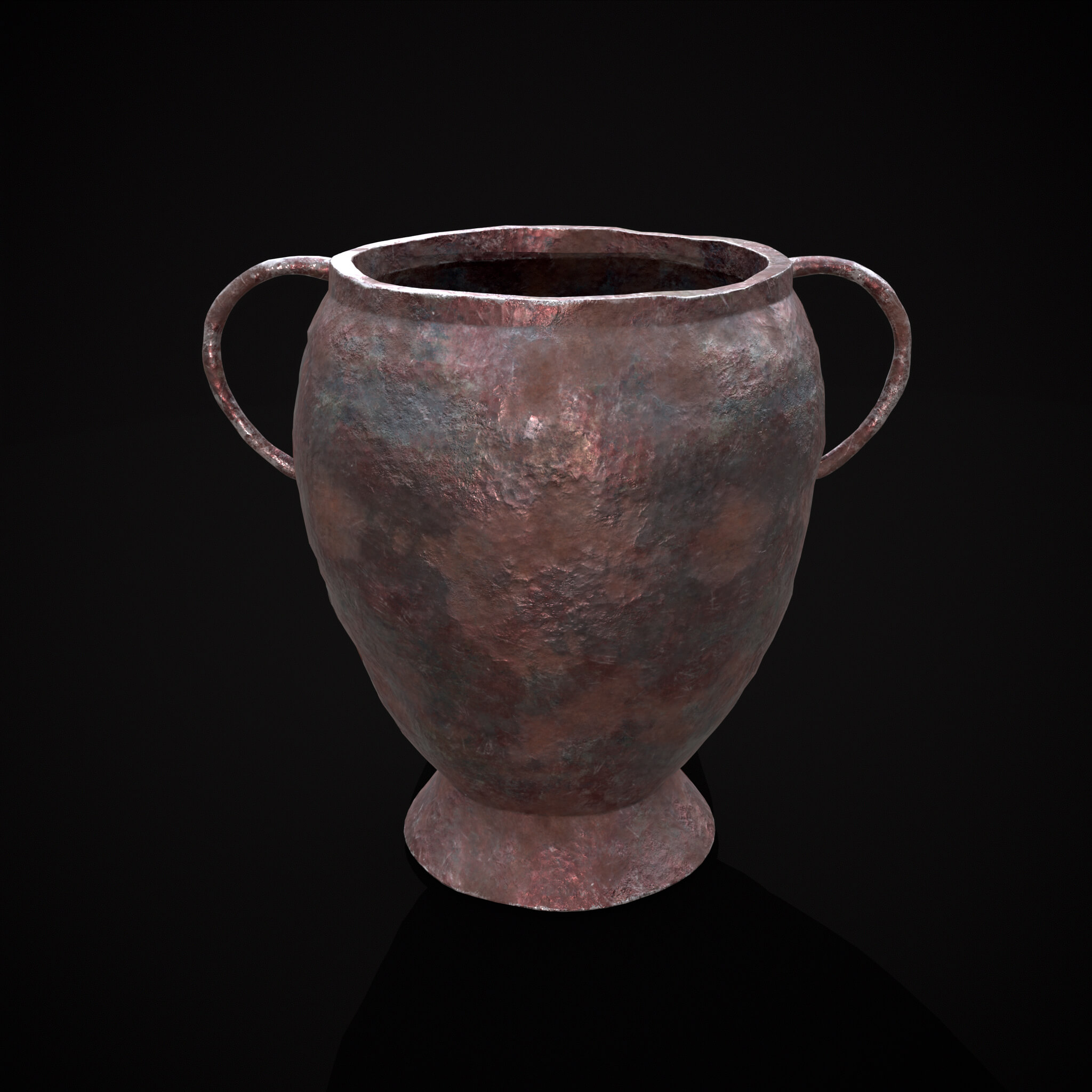 Metal Pitcher - 3D Model by Get Dead Entertainment