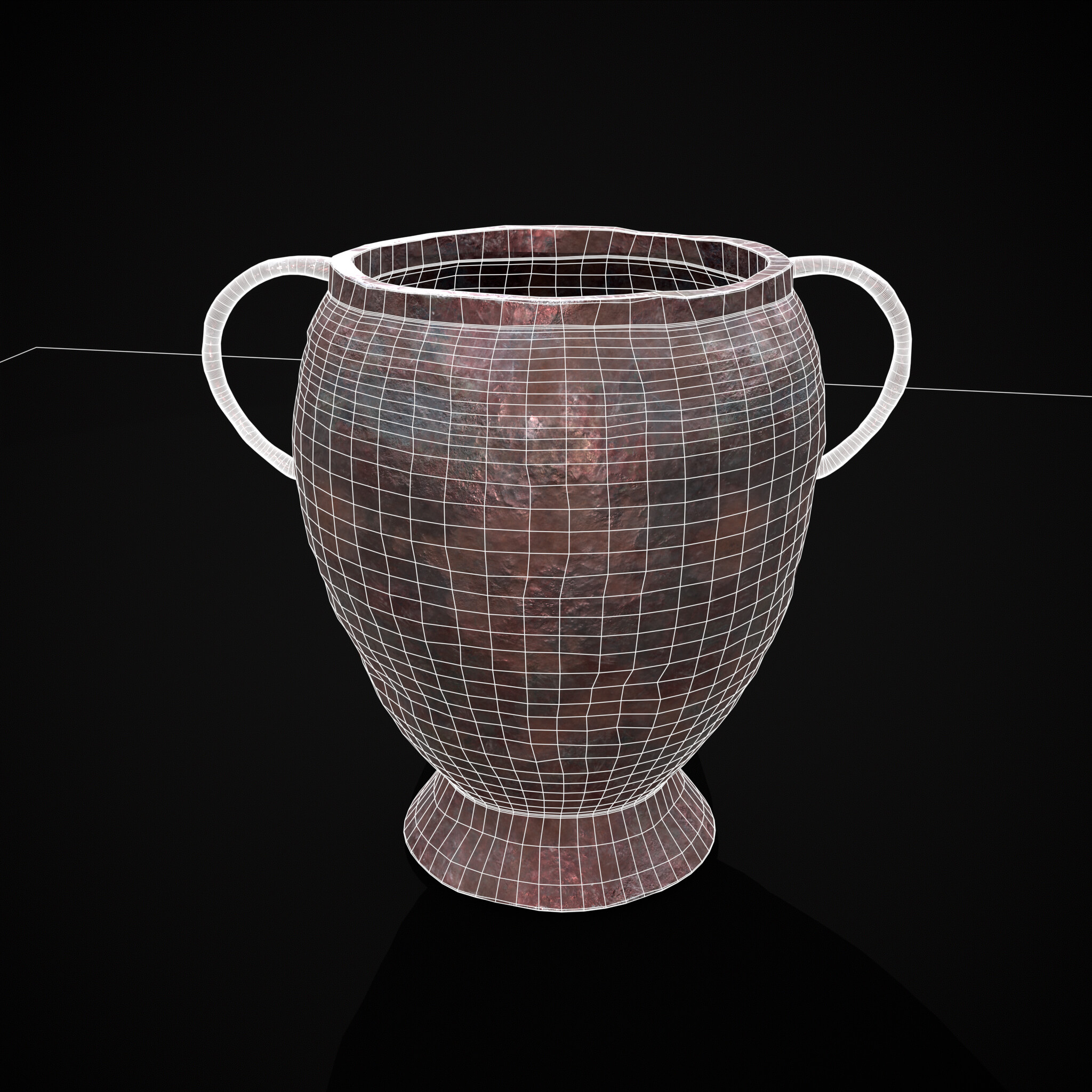 Metal Pitcher - 3D Model by Get Dead Entertainment