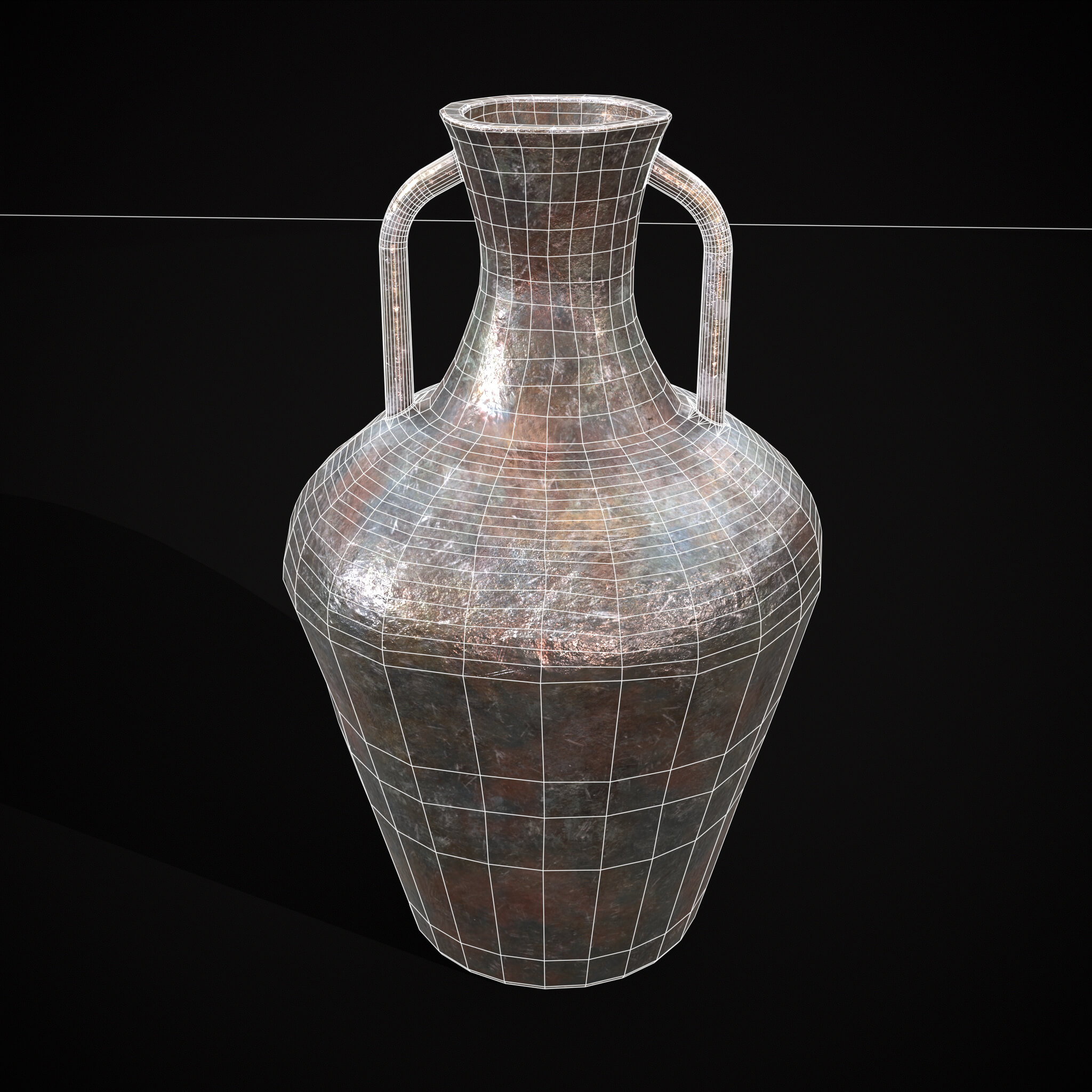 Metal Silverware Pitche - 3D Model by Get Dead Entertainment