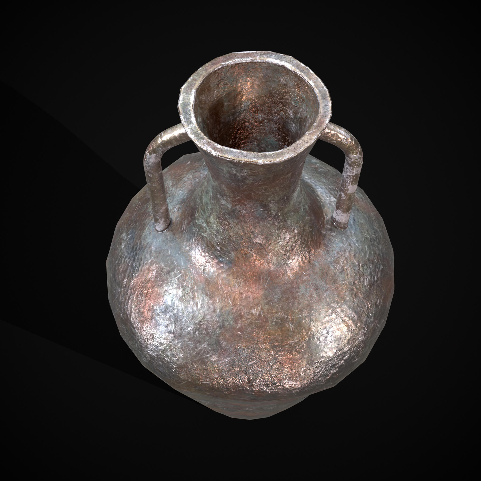 Metal Silverware Pitche - 3D Model by Get Dead Entertainment