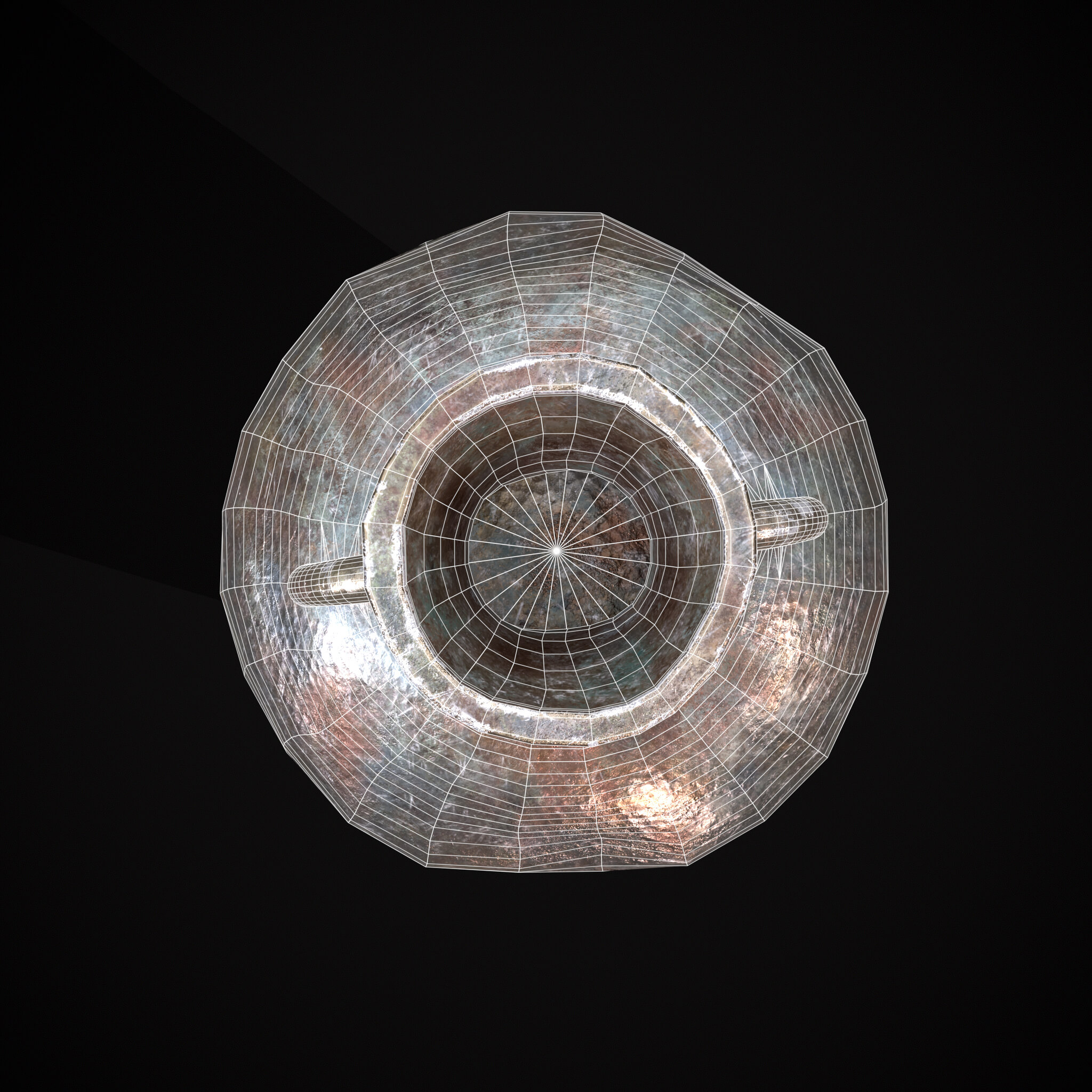 Metal Silverware Pitche - 3D Model by Get Dead Entertainment