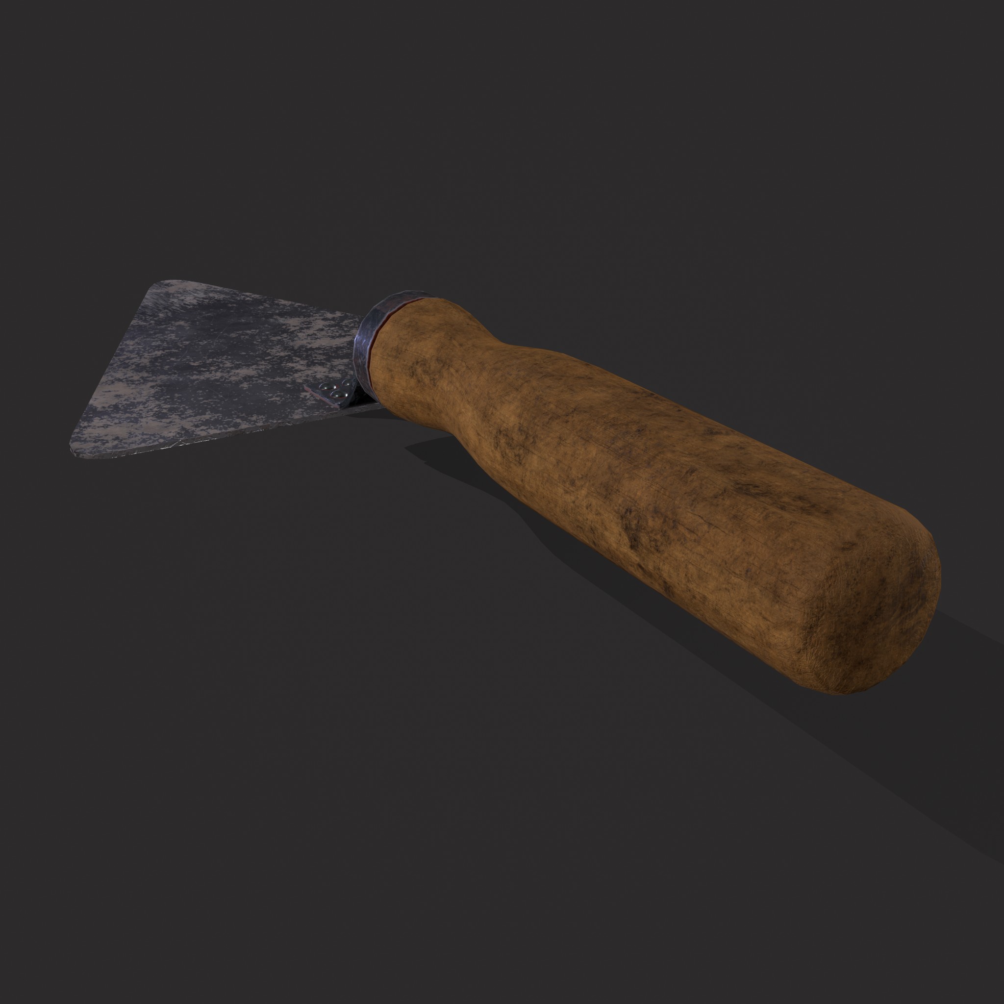 Metal Trowel - 3D Model by Get Dead Entertainment