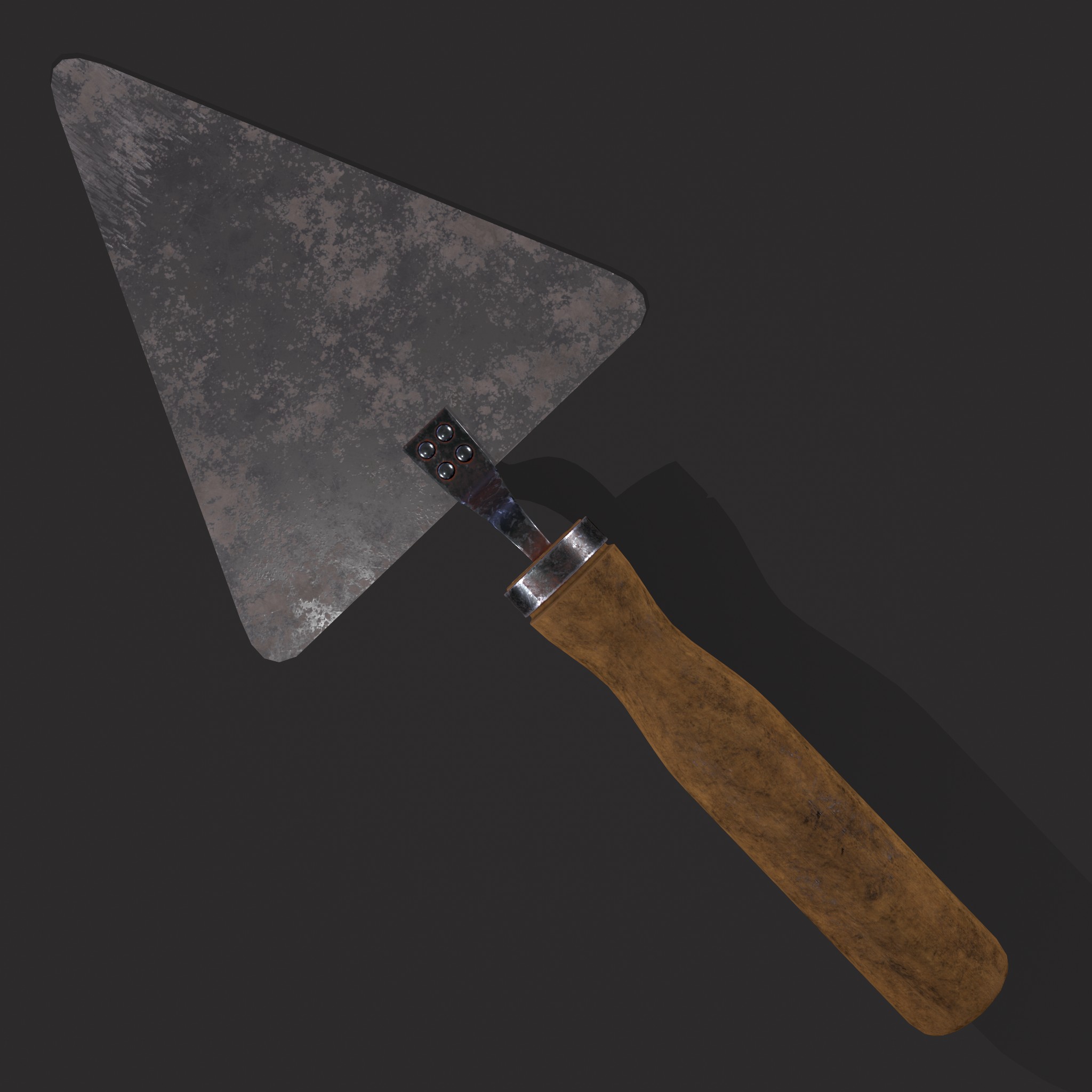 Metal Trowel - 3D Model by Get Dead Entertainment