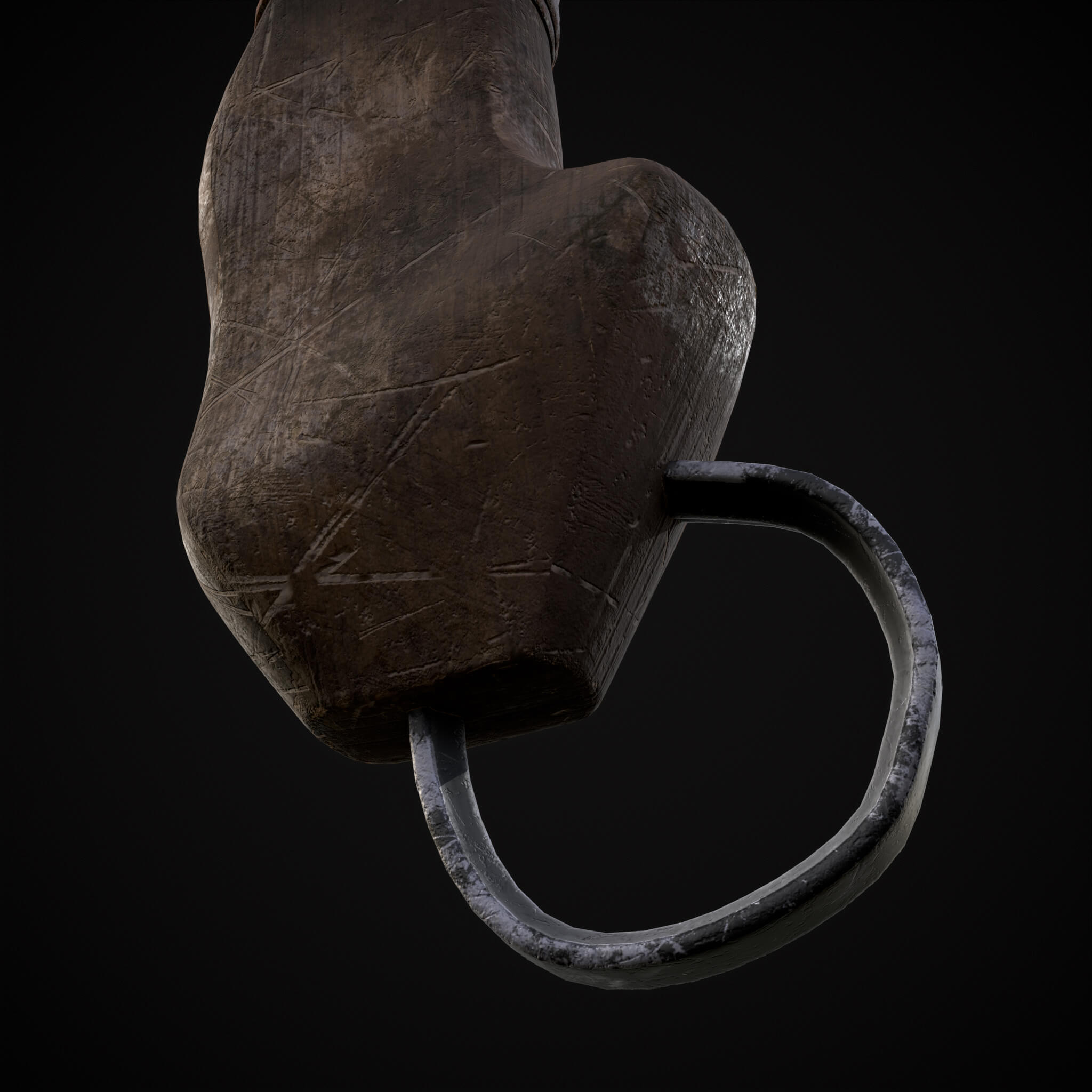 Mini Bearded Hand Ax - 3D Model by Get Dead Entertainment