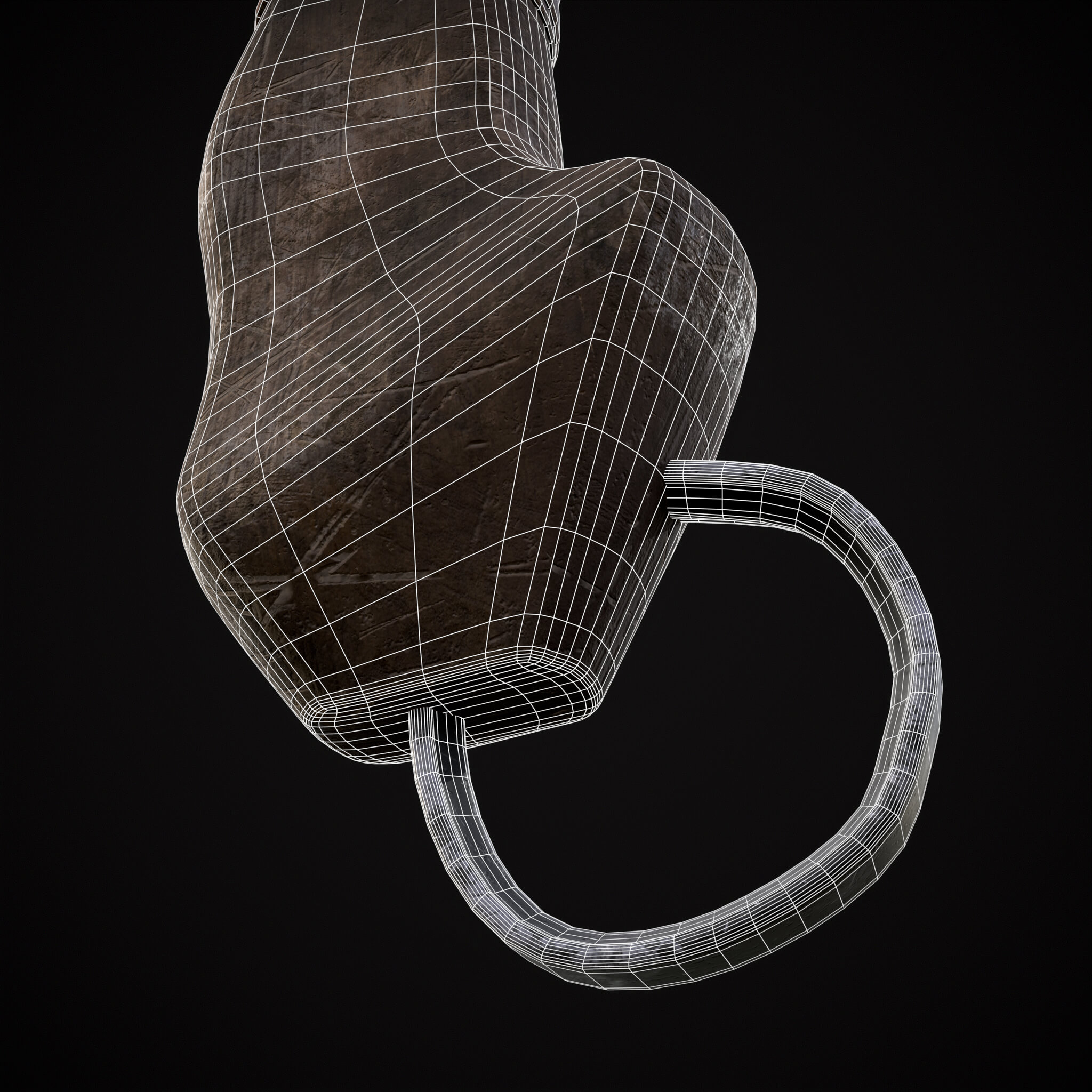 Mini Bearded Hand Ax - 3D Model by Get Dead Entertainment