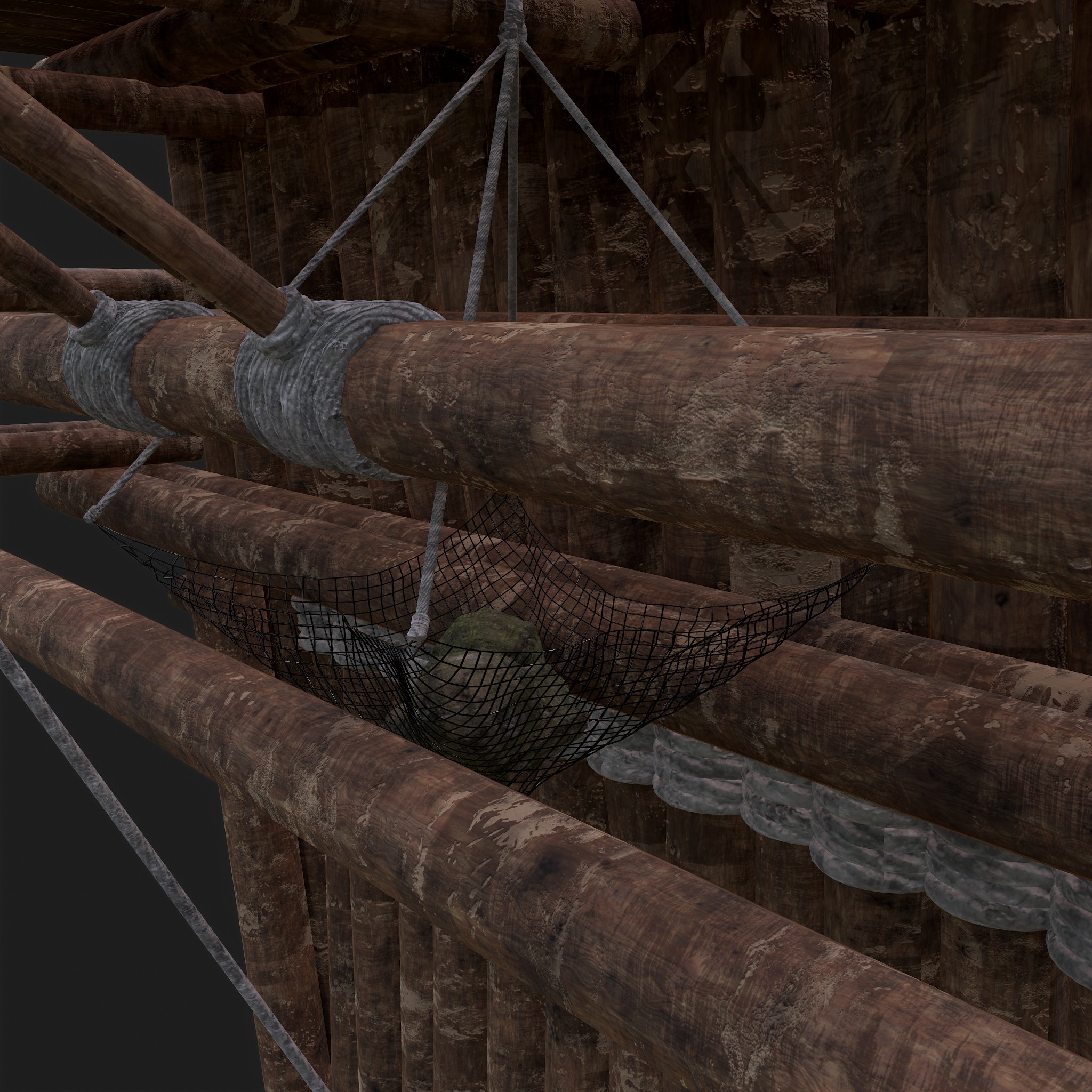 Modular Guarded Wall Sets - 3D Model by Get Dead Entertainment