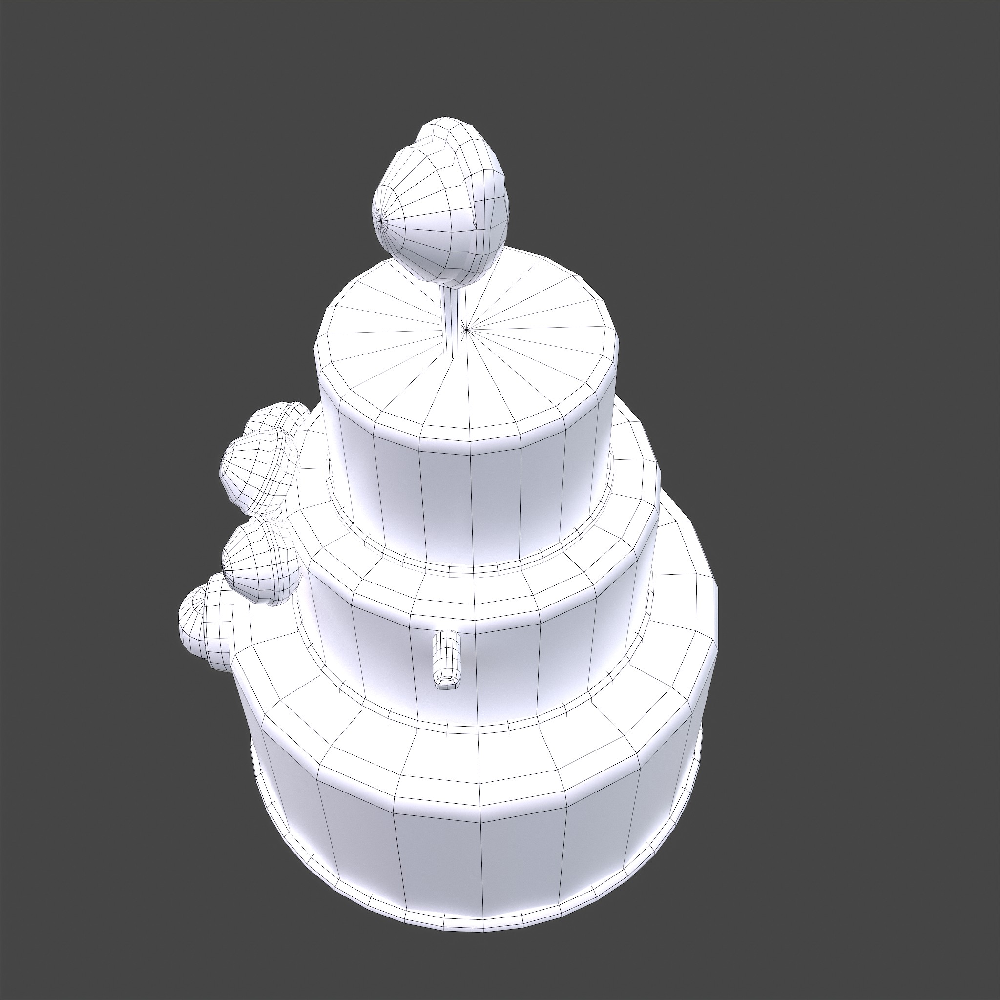 Monster Cake - 3D Model by Get Dead Entertainment