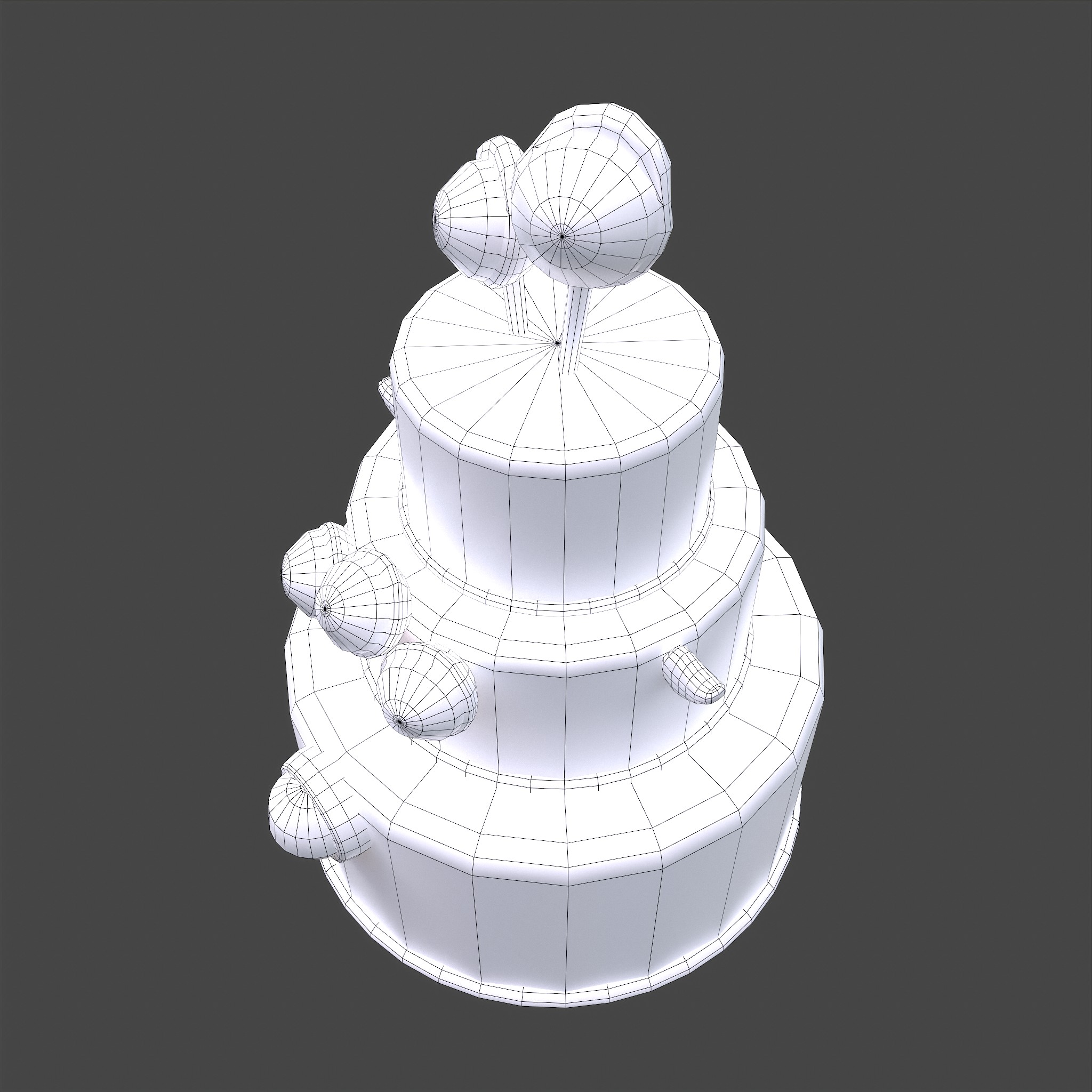 Monster Cake - 3D Model by Get Dead Entertainment