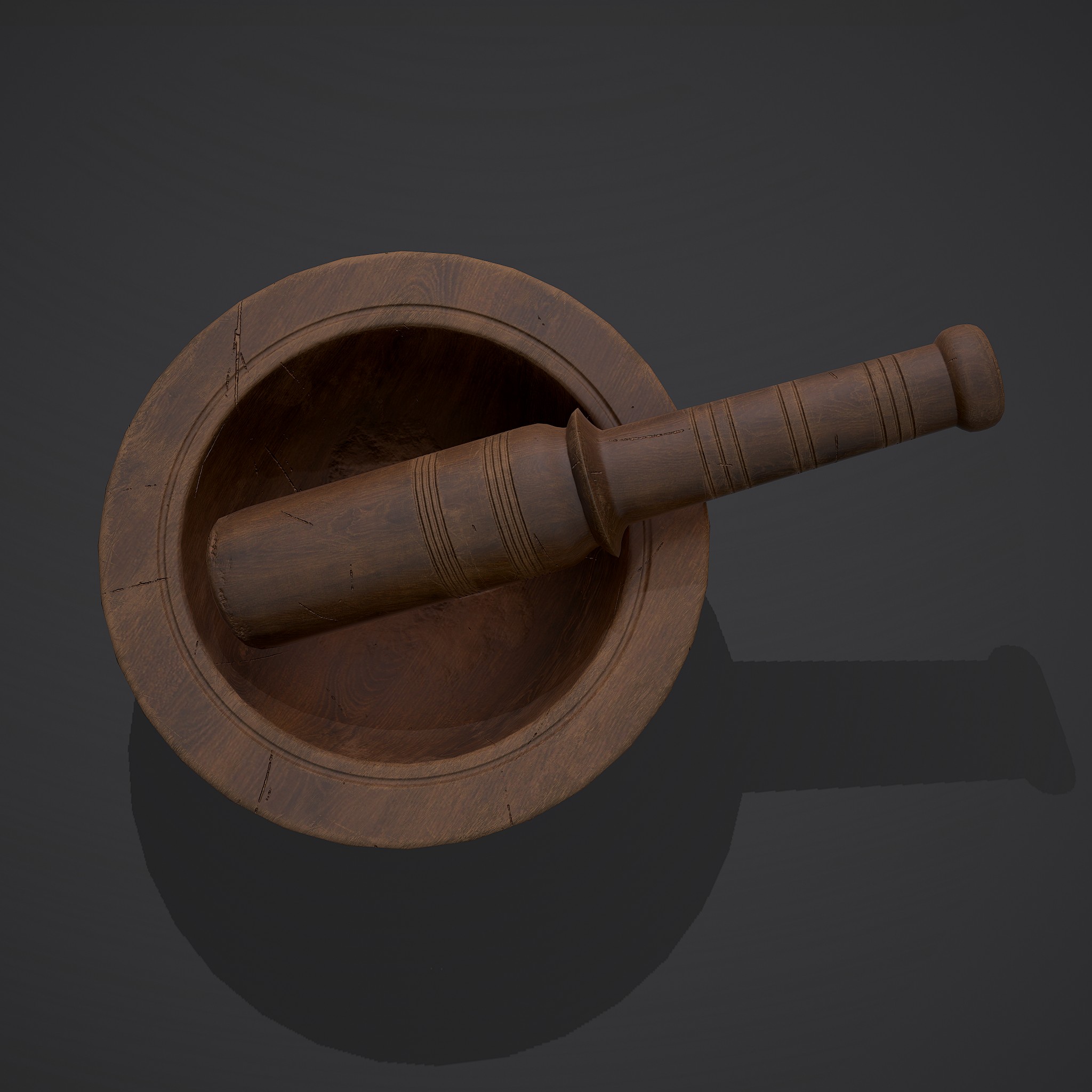 Mortar and Pestle - 3D Model by Get Dead Entertainment