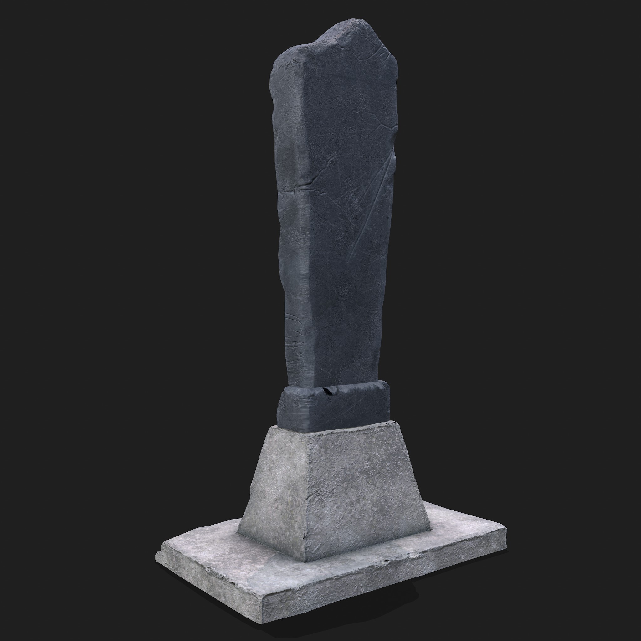 Mossy Gravestones - 3D Model by Get Dead Entertainment