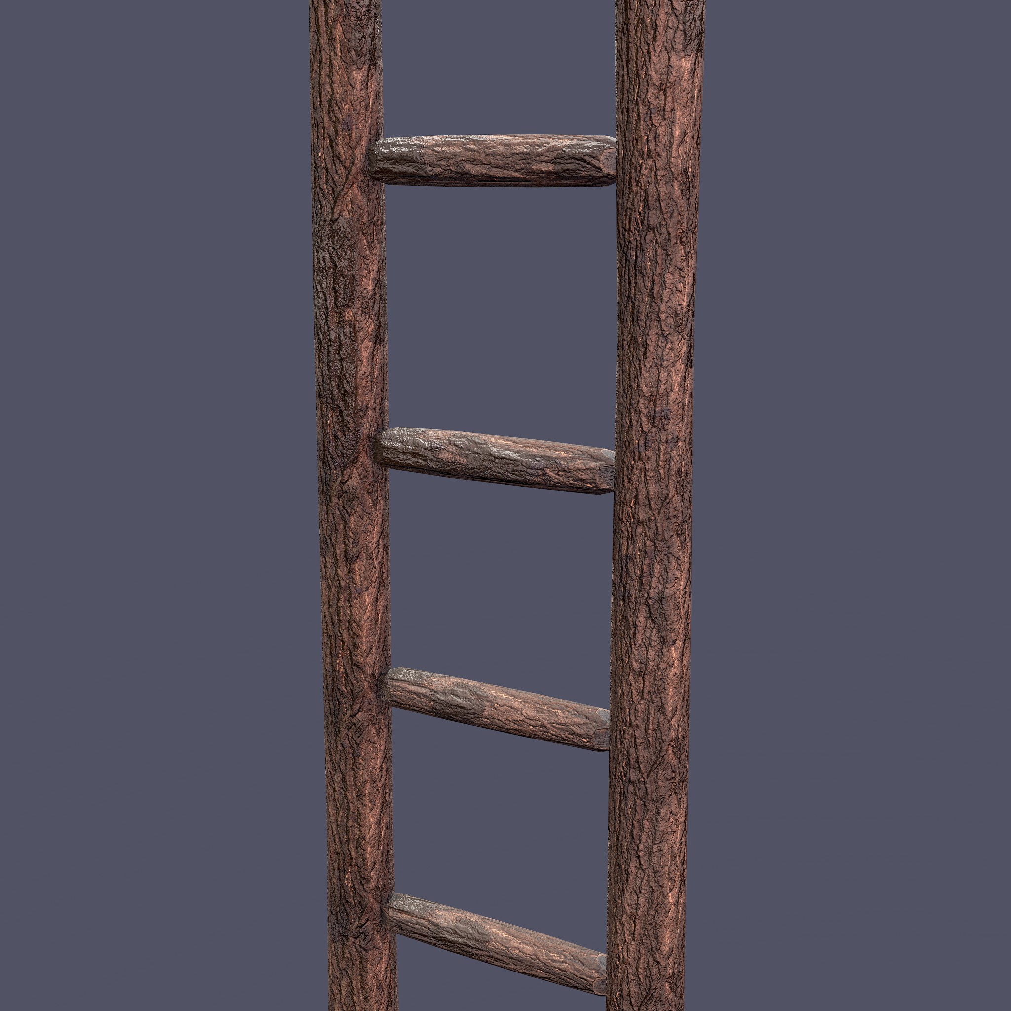 Muddy Ladder - Free 3D Model by Get Dead Entertainment