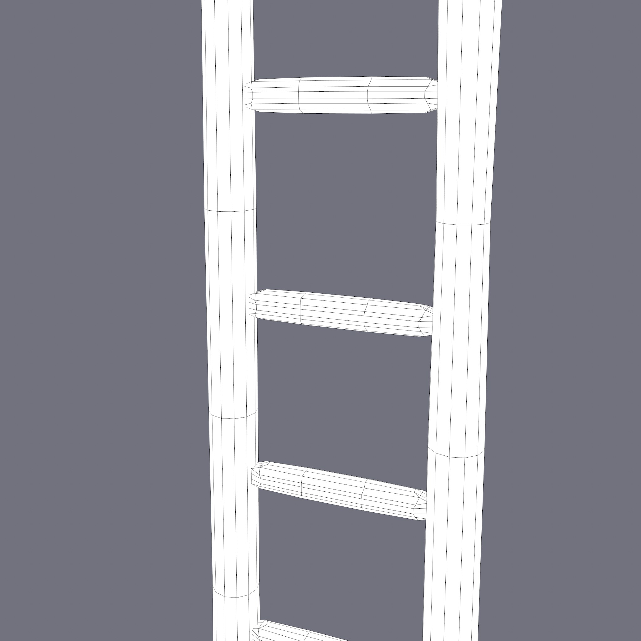 Muddy Ladder - Free 3D Model by Get Dead Entertainment