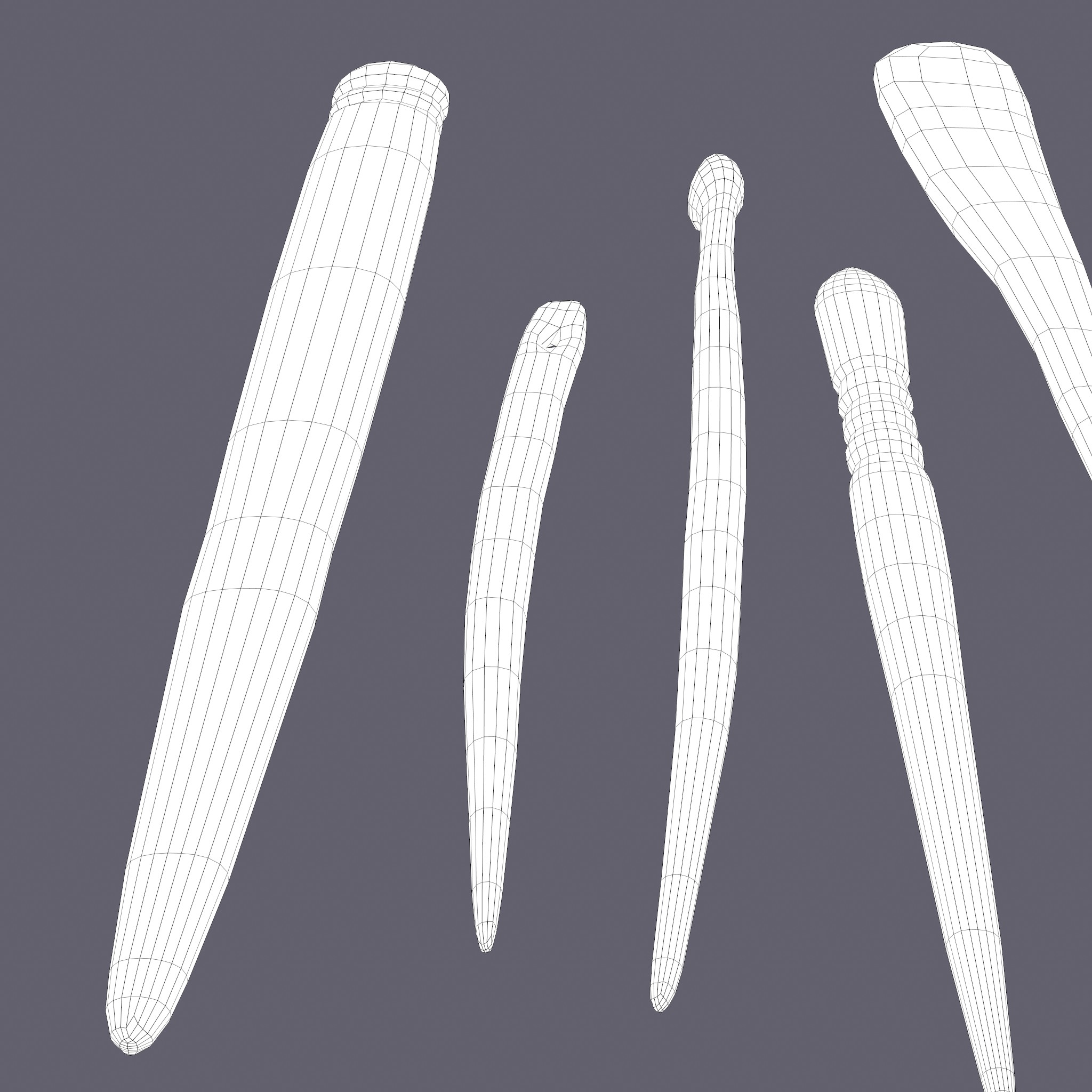 Needles and Make Up Scoop - 3D Model by Get Dead Entertainment