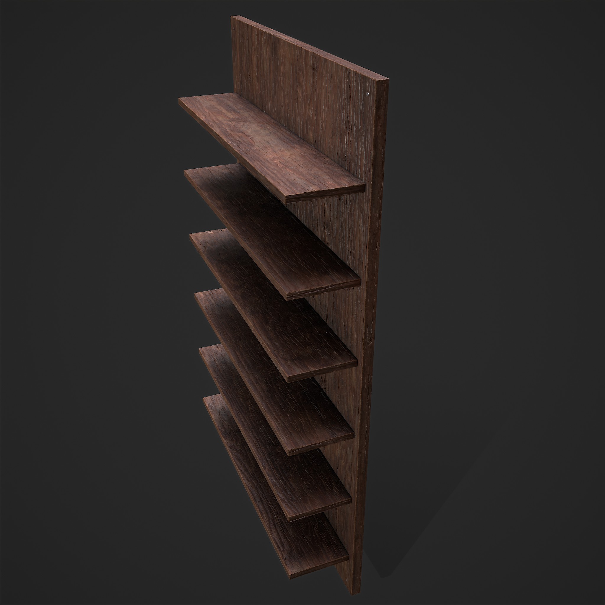 No Sides Shelf - 3D Model by Get Dead Entertainment