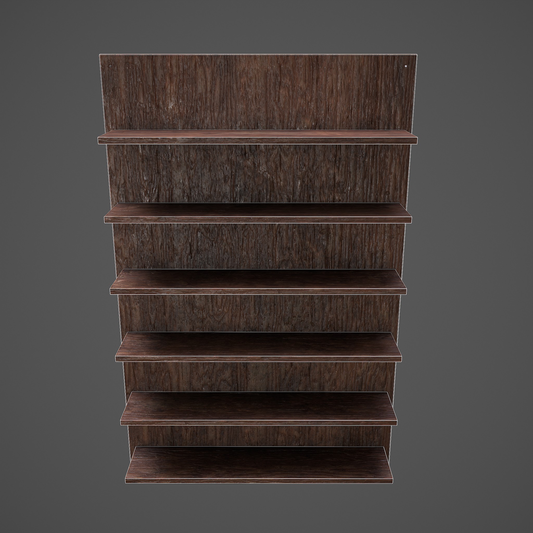 No Sides Shelf - 3D Model by Get Dead Entertainment