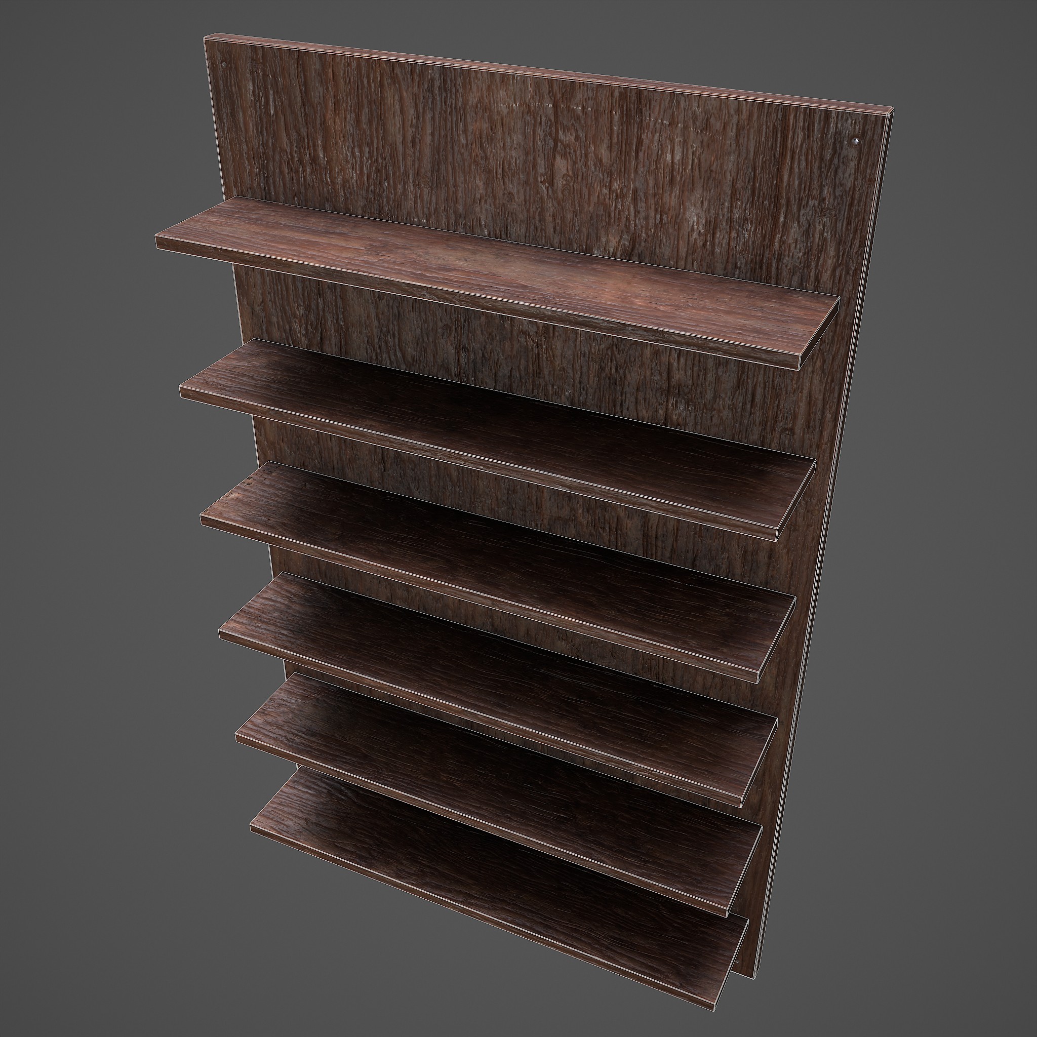 No Sides Shelf - 3D Model by Get Dead Entertainment