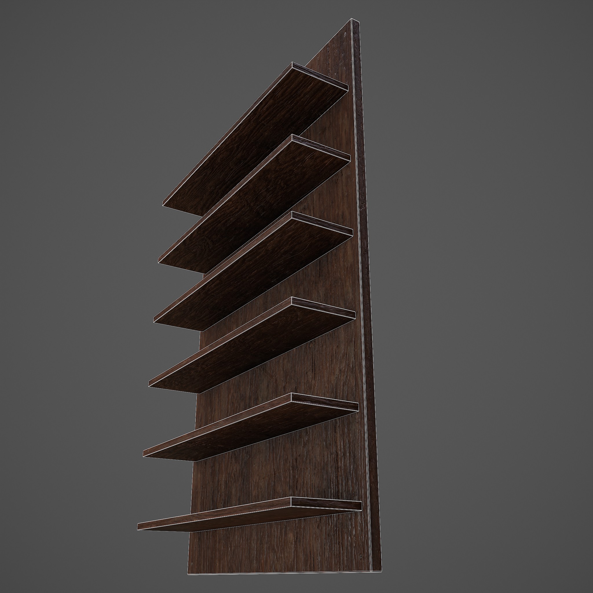 No Sides Shelf - 3D Model by Get Dead Entertainment