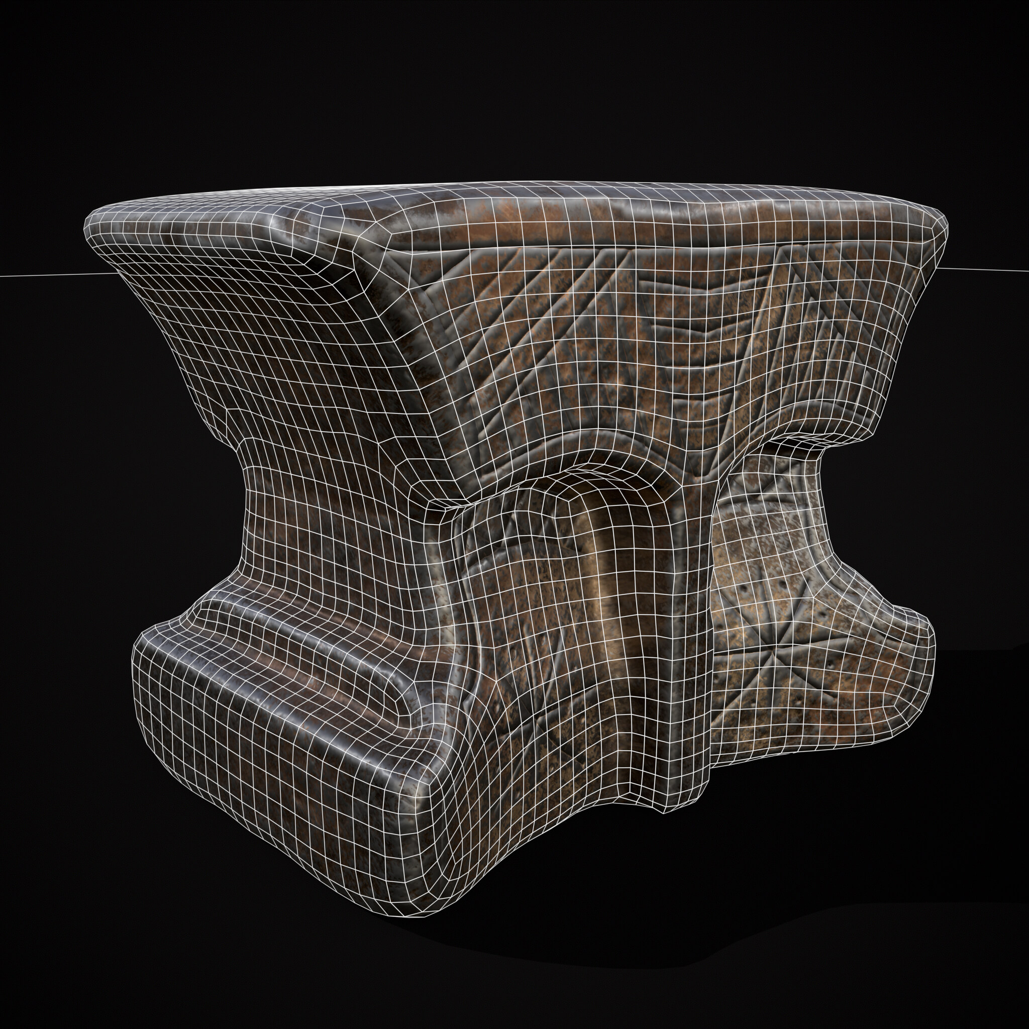 Nordic Hammer Anvil - 3D Model by Get Dead Entertainment