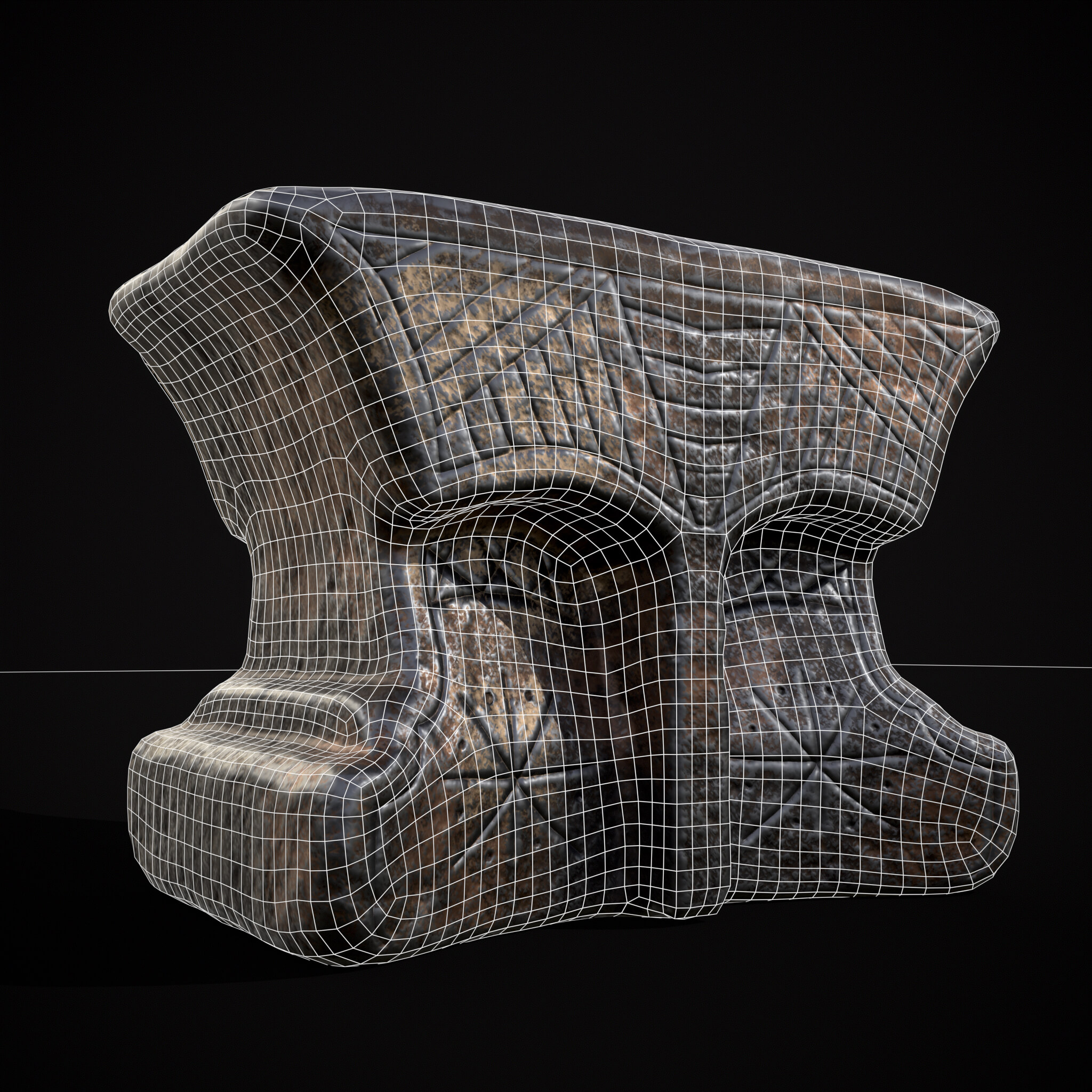 Nordic Hammer Anvil - 3D Model by Get Dead Entertainment