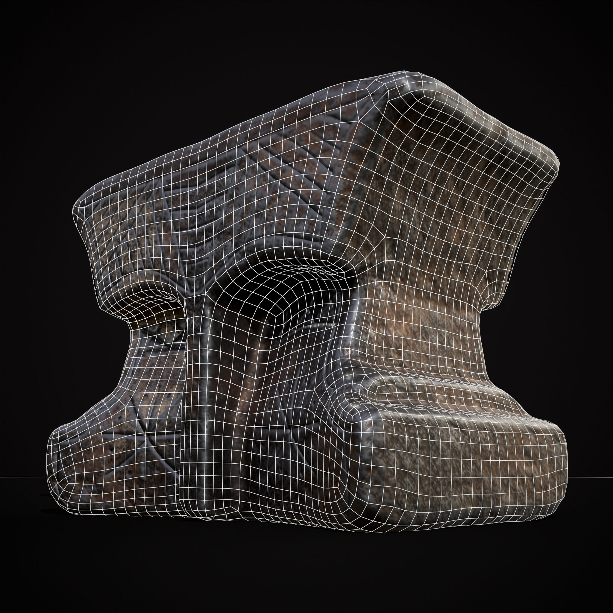 Nordic Hammer Anvil - 3D Model by Get Dead Entertainment