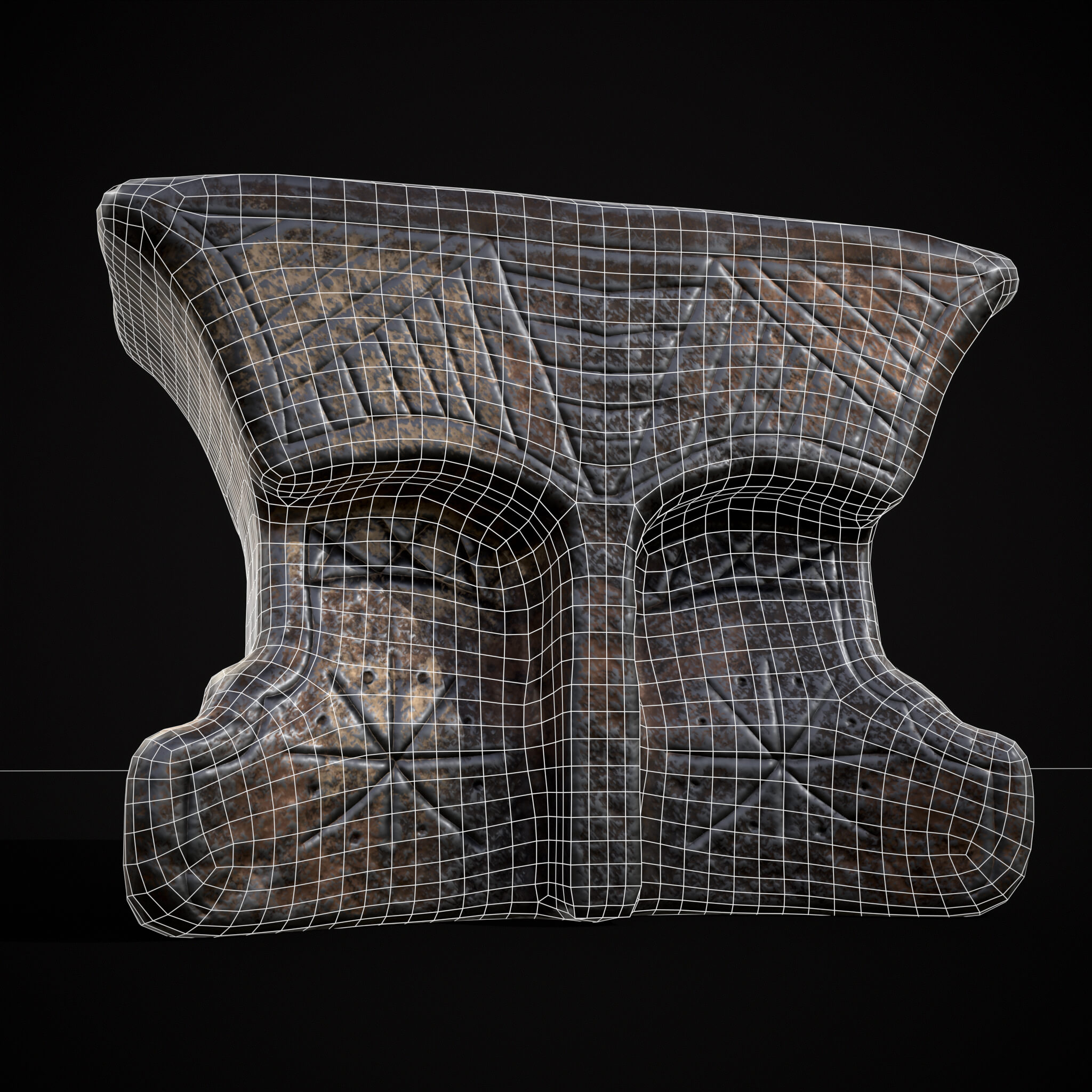 Nordic Hammer Anvil - 3D Model by Get Dead Entertainment