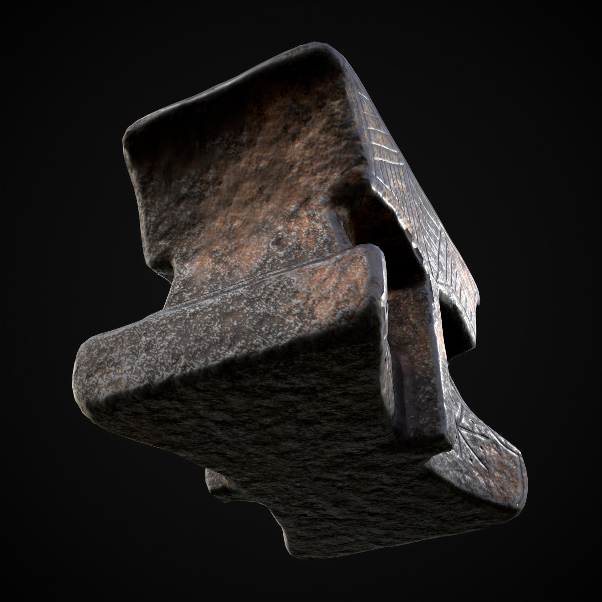 Nordic Hammer Anvil - 3D Model by Get Dead Entertainment