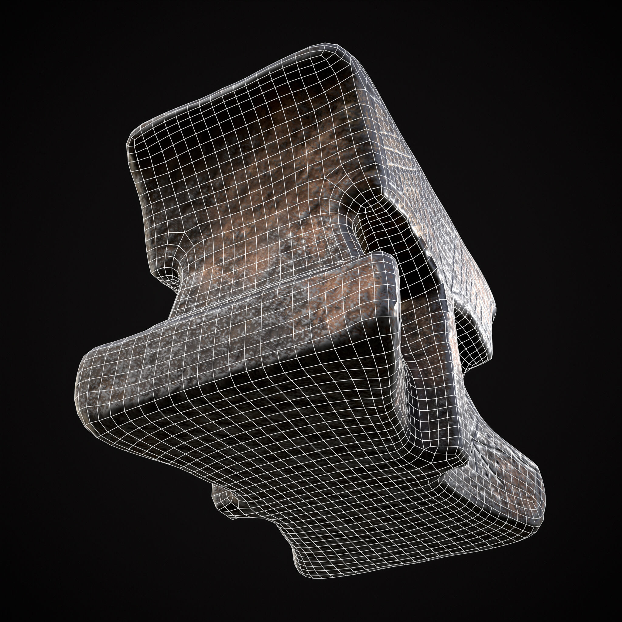 Nordic Hammer Anvil - 3D Model by Get Dead Entertainment