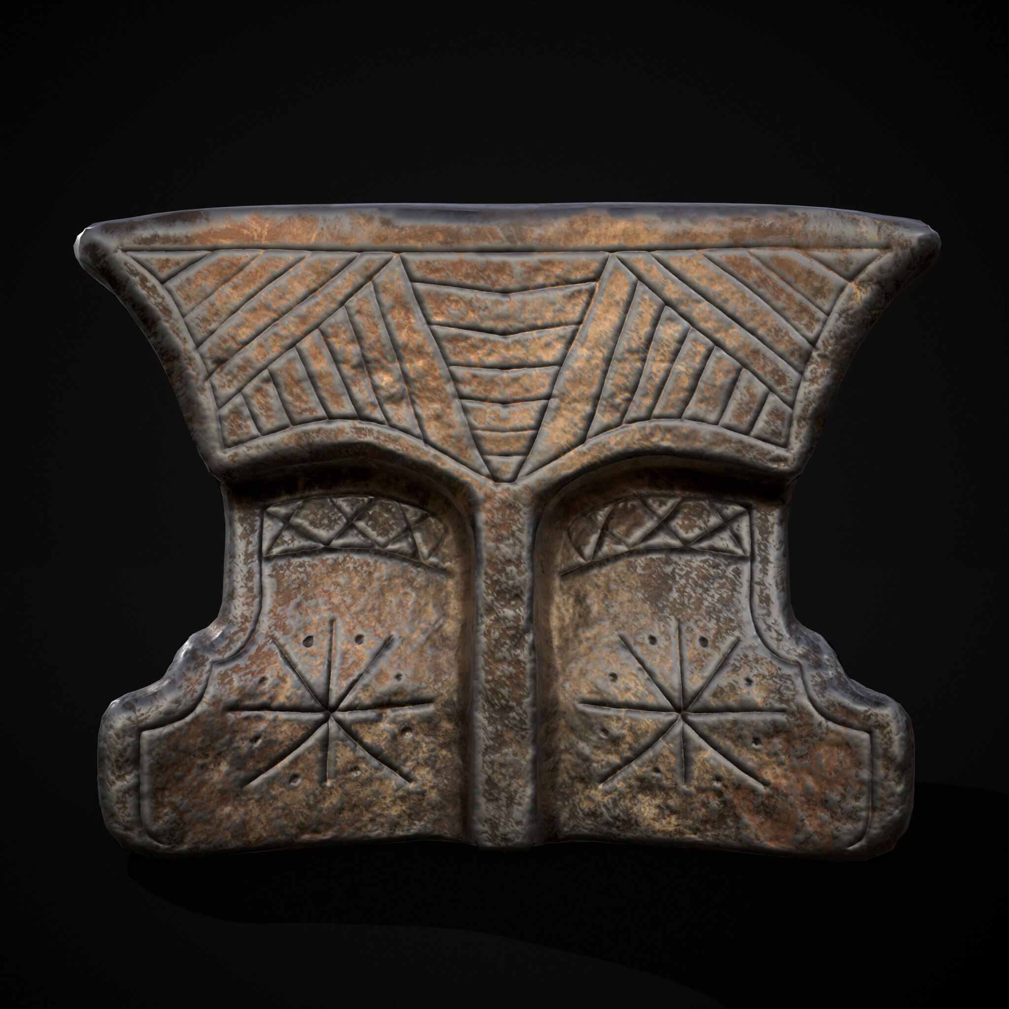 Nordic Hammer Anvil - 3D Model by Get Dead Entertainment
