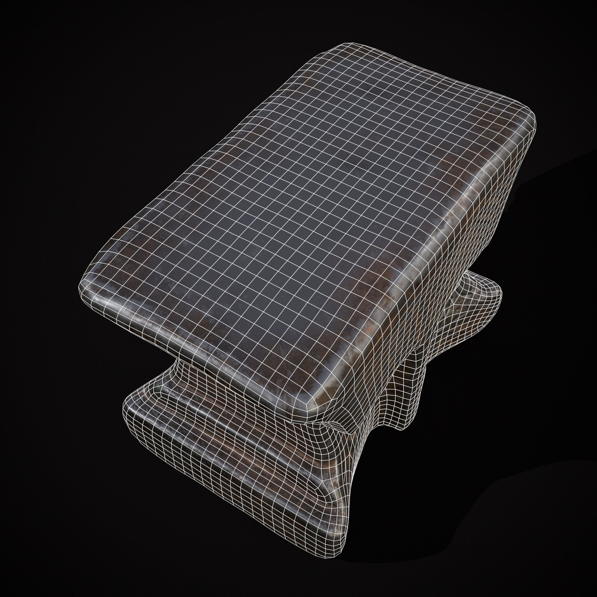 Nordic Hammer Anvil - 3D Model by Get Dead Entertainment